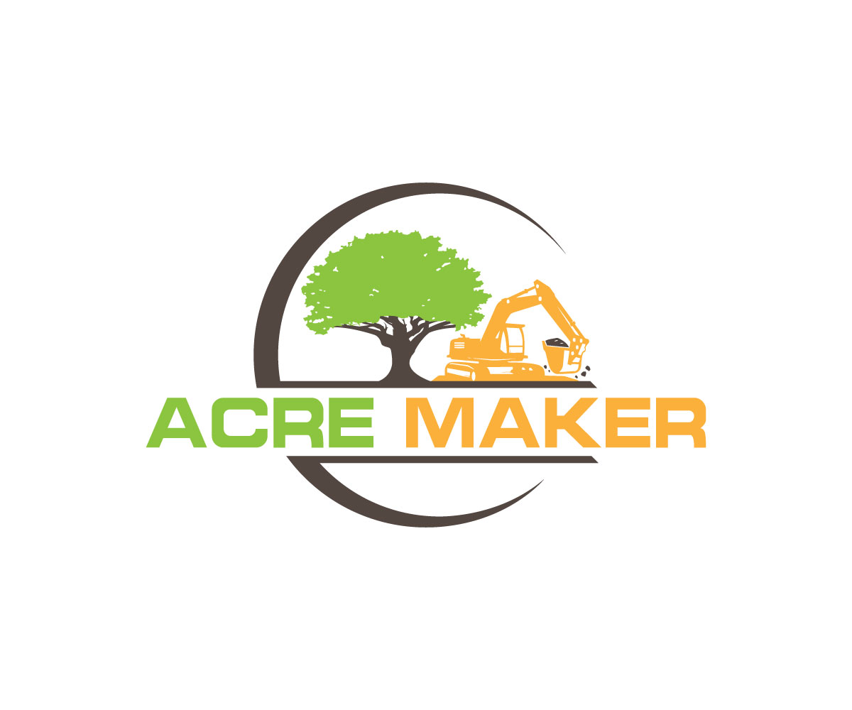 Bold, Serious, Land services Logo Design for Acre Maker by Creative ...