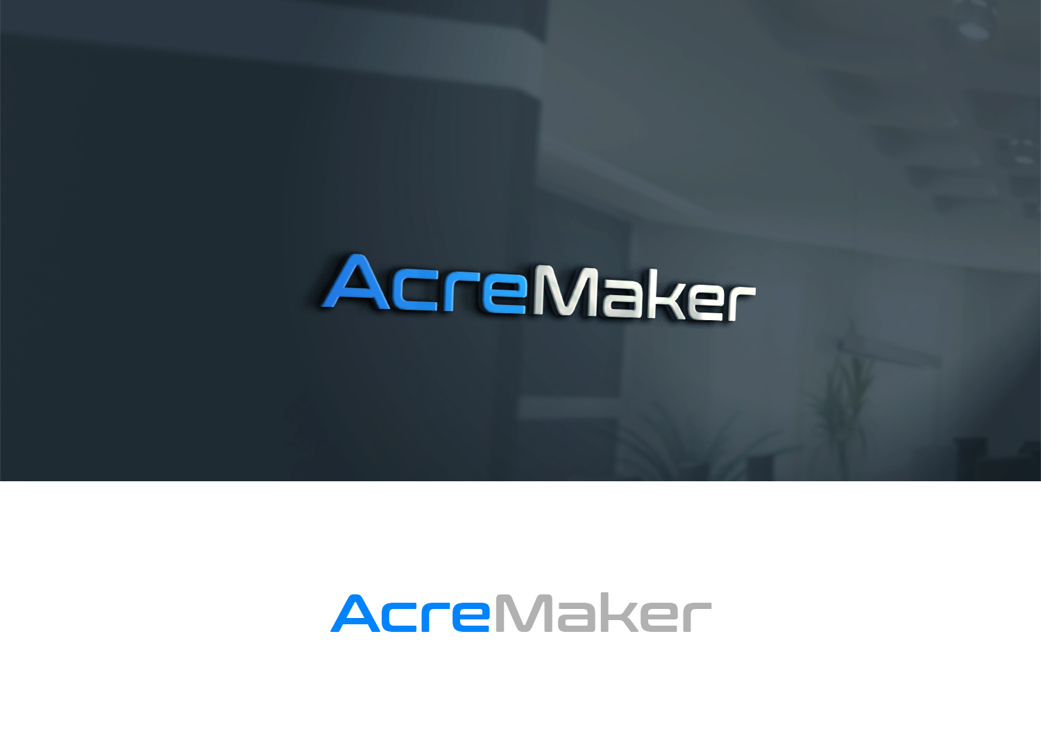 Bold, Serious, Land services Logo Design for Acre Maker by Haaby ...
