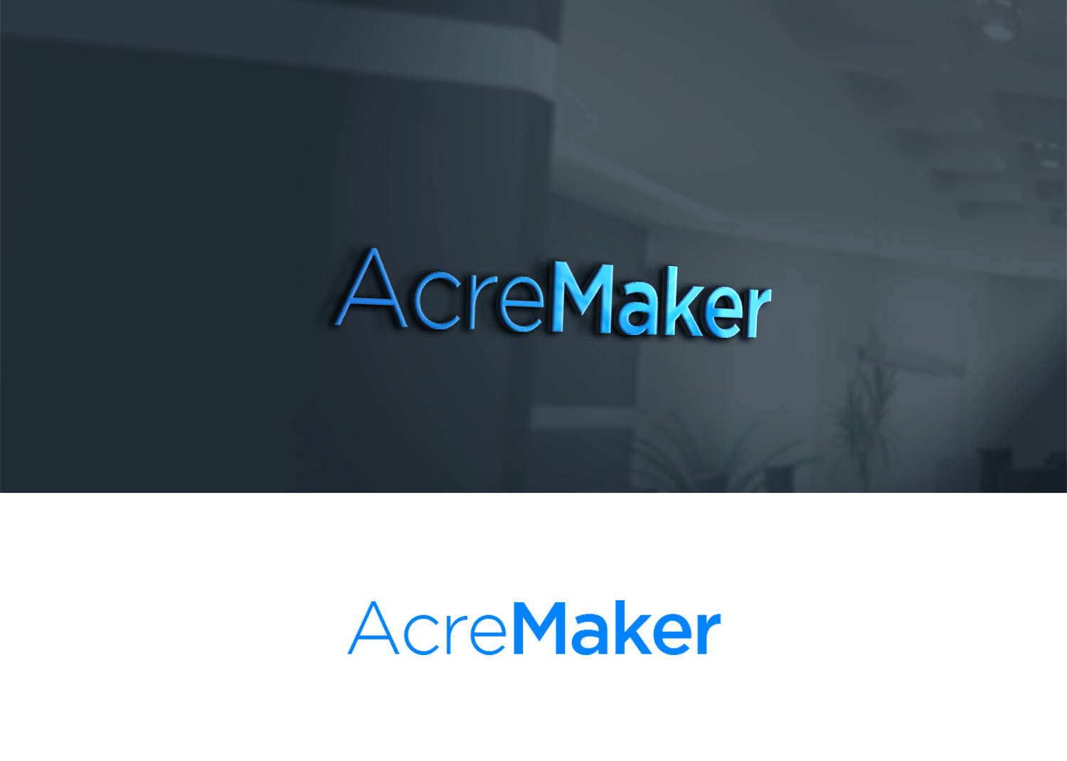 Bold, Serious, Land services Logo Design for Acre Maker by Haaby ...