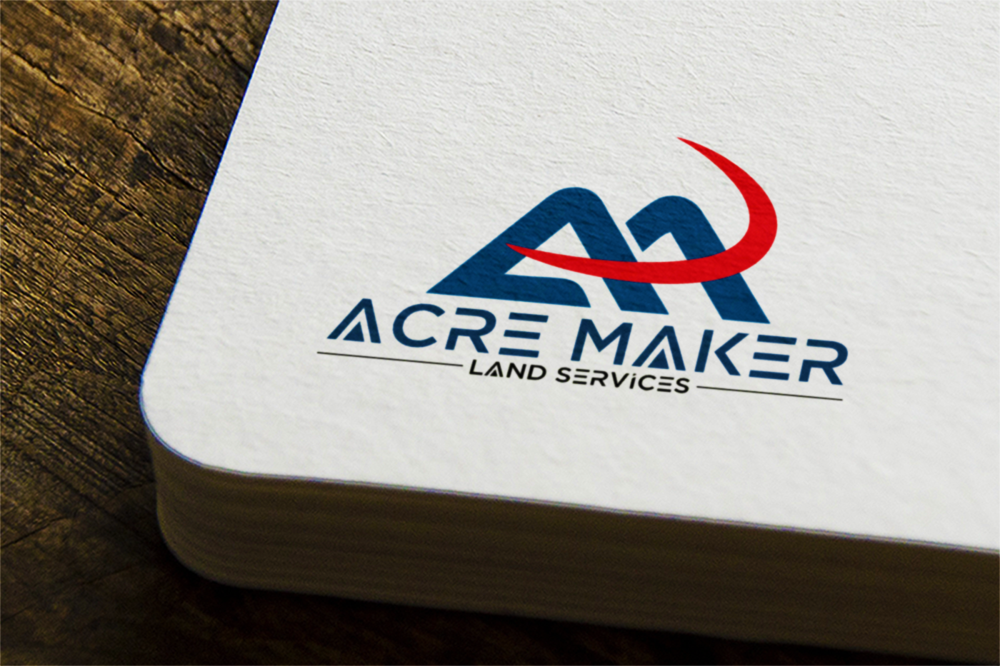 Bold, Serious, Land services Logo Design for Acre Maker by ToatPribadi ...