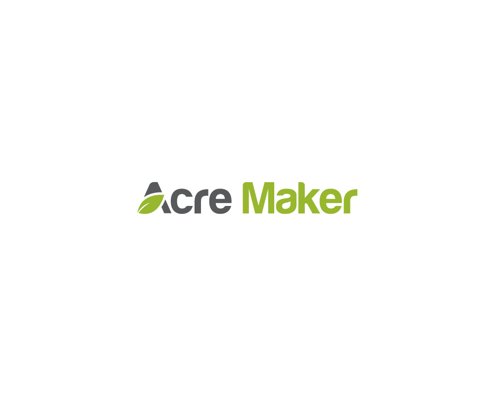 Bold, Serious, Land services Logo Design for Acre Maker by MarkCraft | Design #33043848
