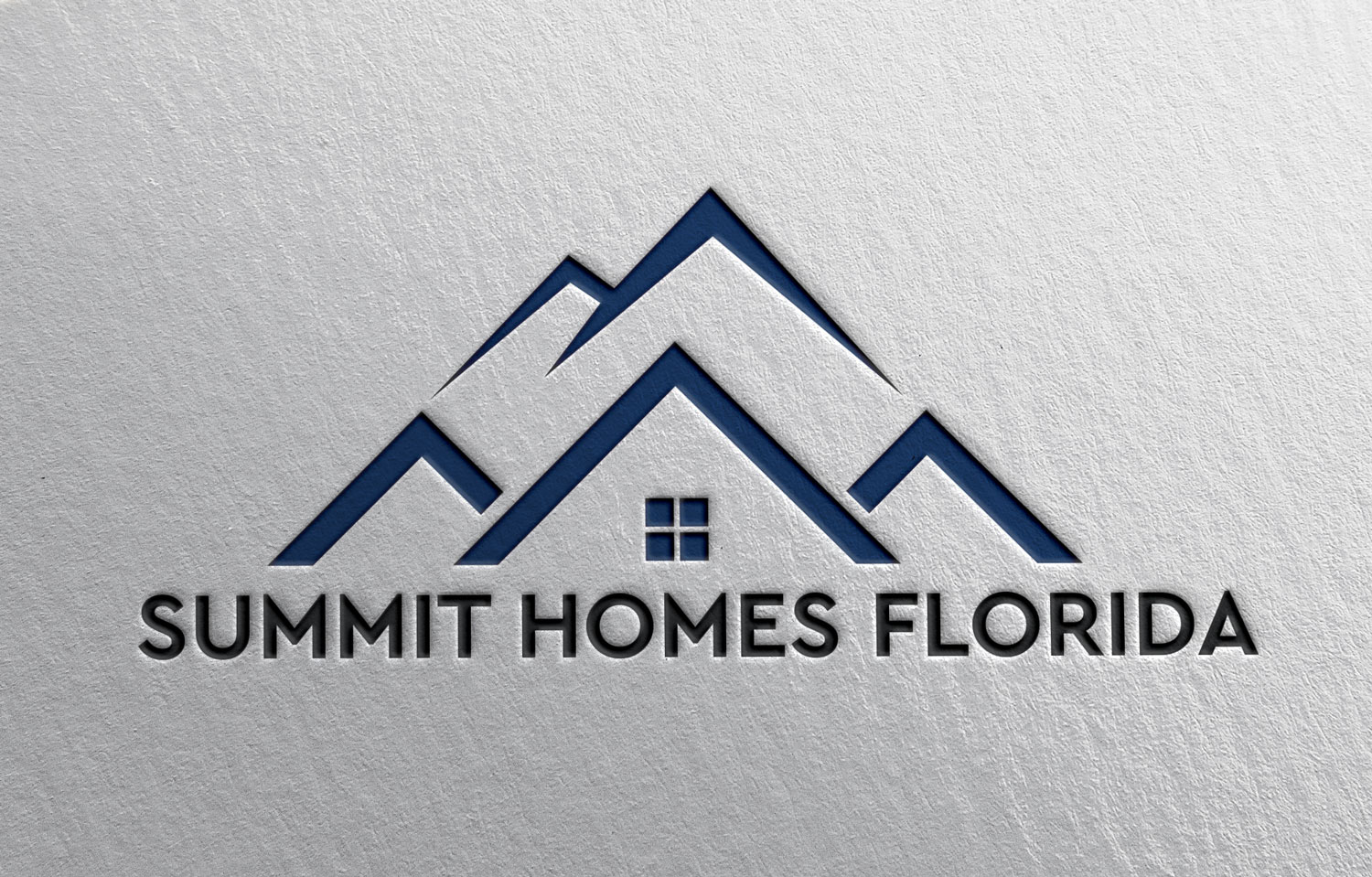 Logo Design for Summit Homes Florida by 4lv | Design #33077123