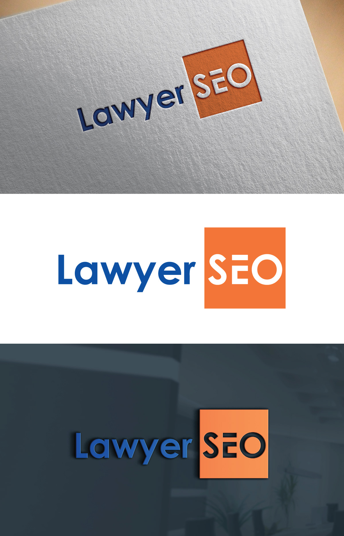 Modern, Professional, Legal Logo Design for Lawyer SEO by Nico Zephyr ...