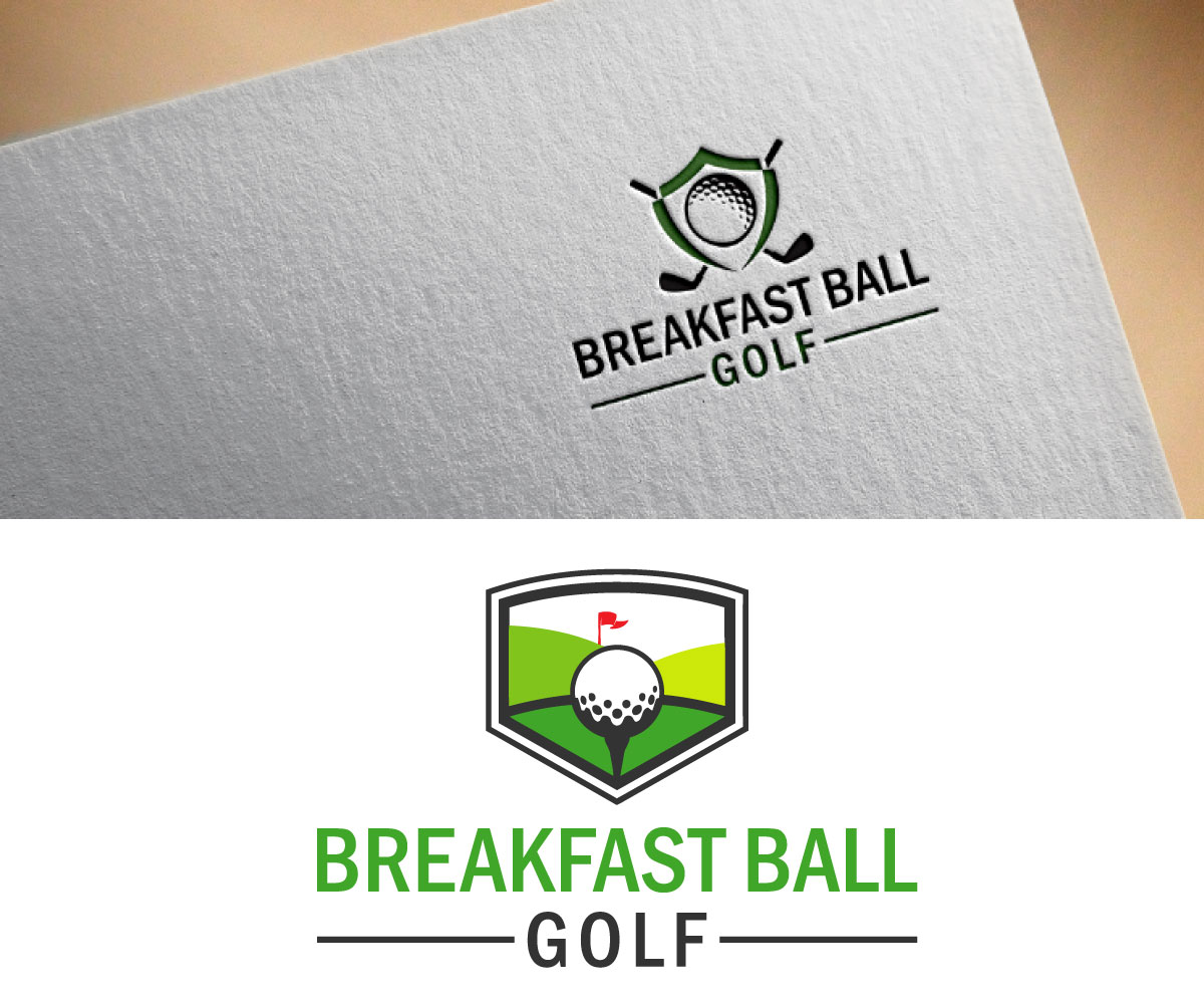 Elegant, Playful, Golf Logo Design for Breakfast Ball Golf by Bruse R ...