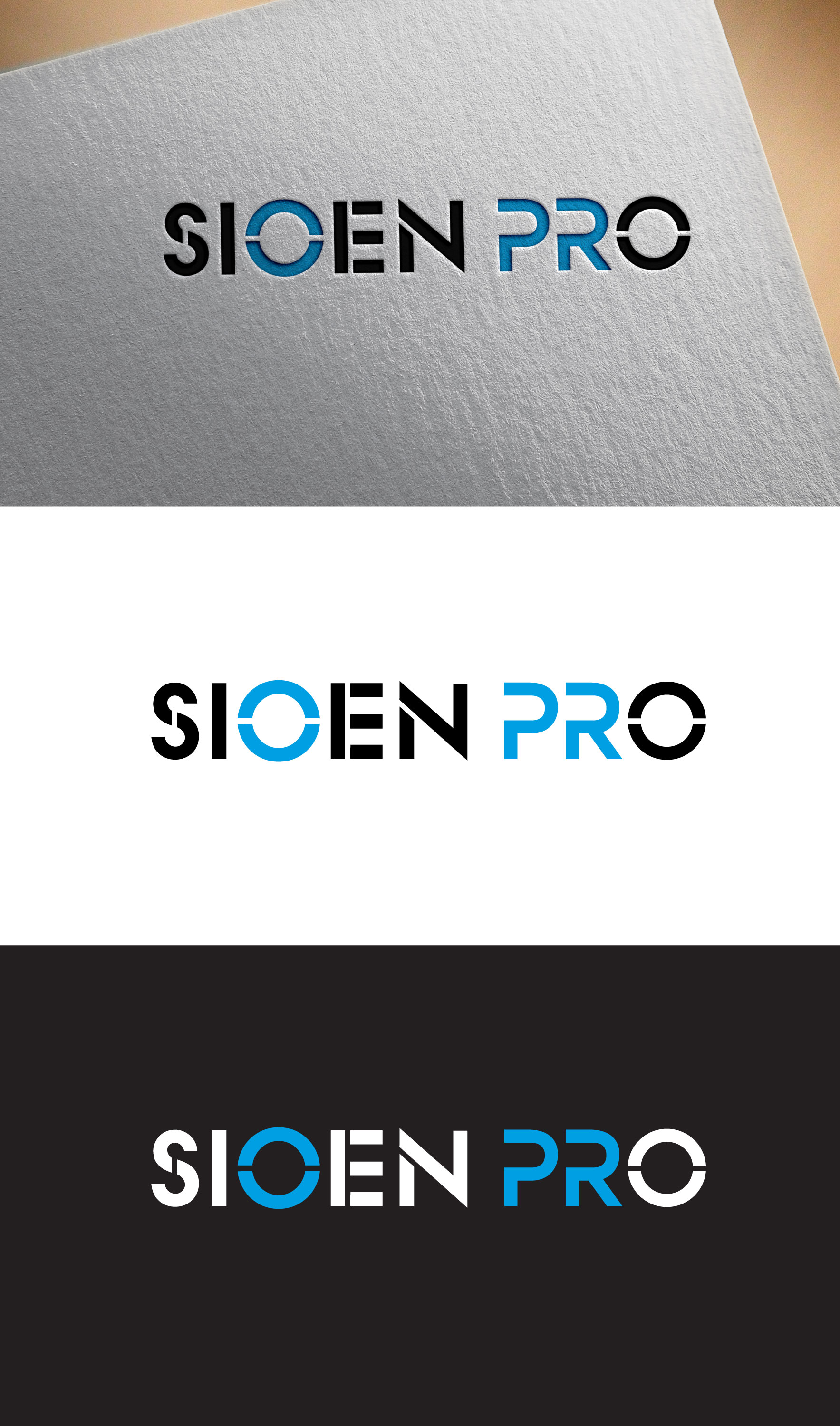 Professional, Bold, Fashion Logo Design for SIOEN PRO by M-Designer ...