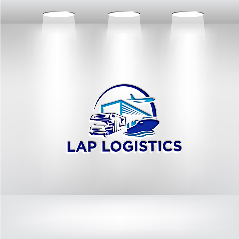 Logo Design for LAP Logistics by ProDesign99 | Design #33047678