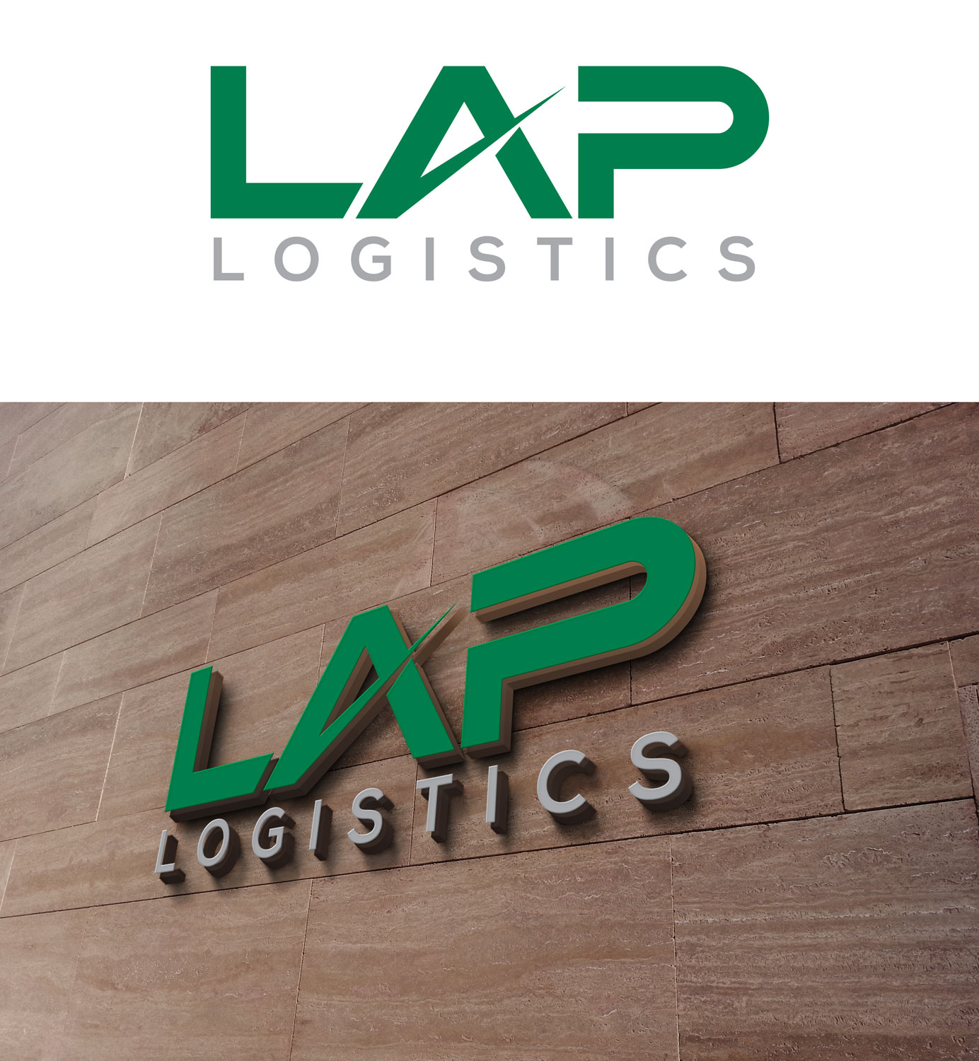 Logo Design for LAP Logistics by wdesigner2 | Design #33087918