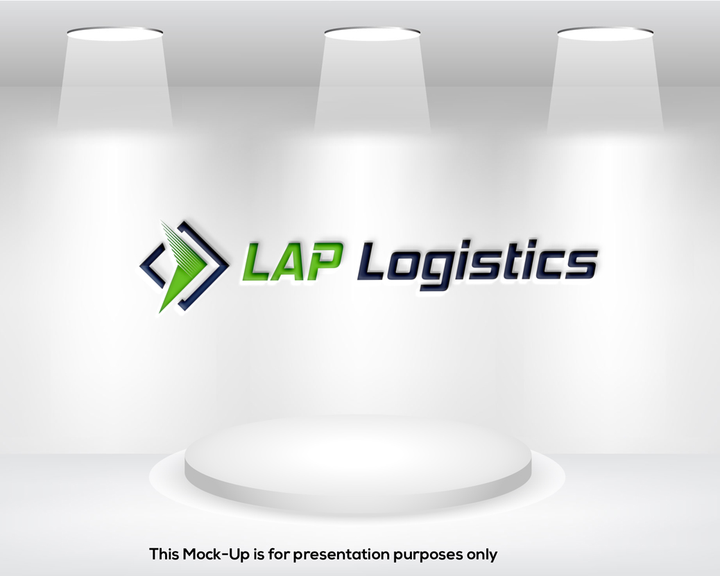 Logo Design for LAP Logistics by Bruse R | Design #33048148