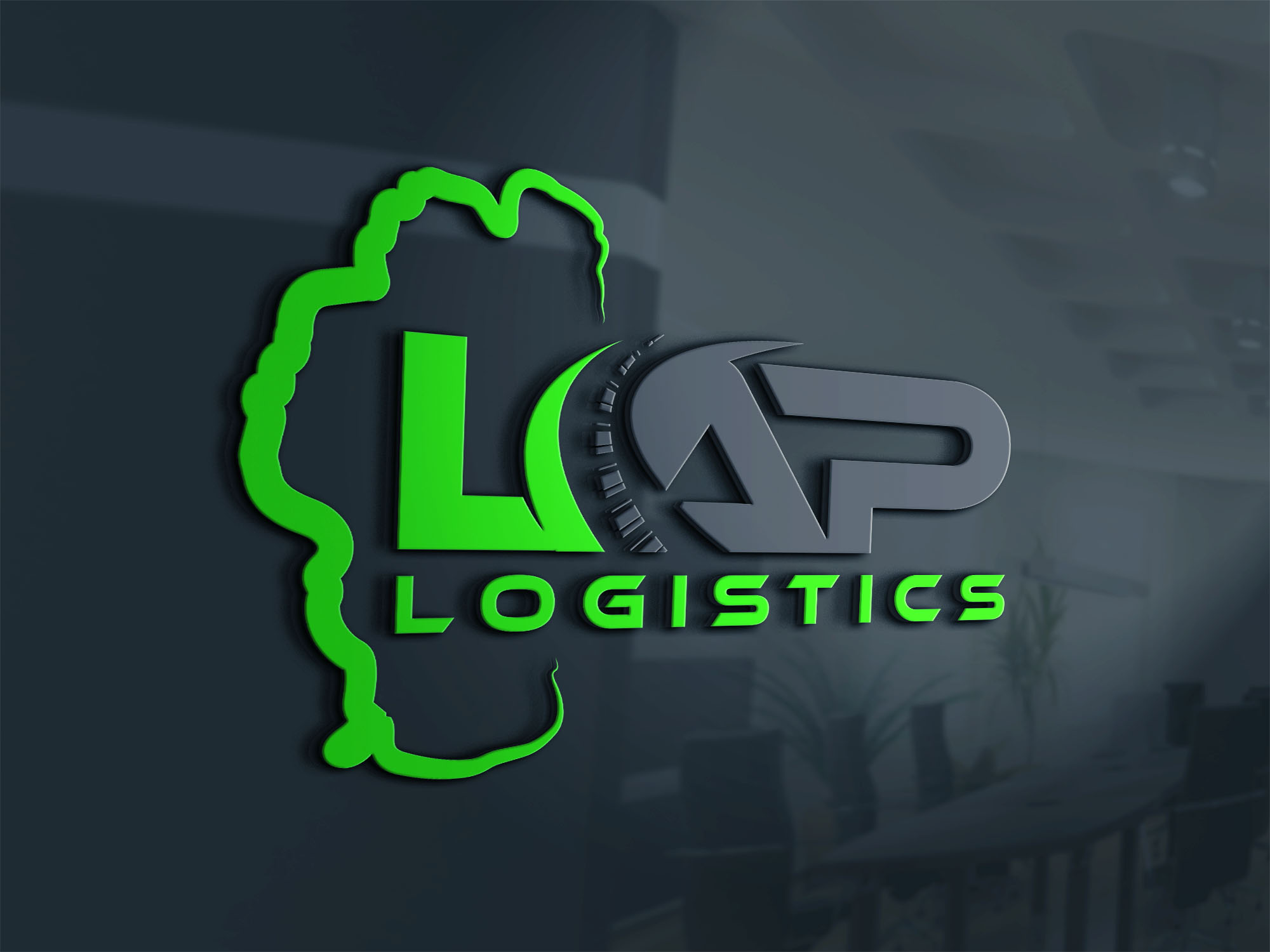 Logo Design for LAP Logistics by AFSAN | Design #33049066