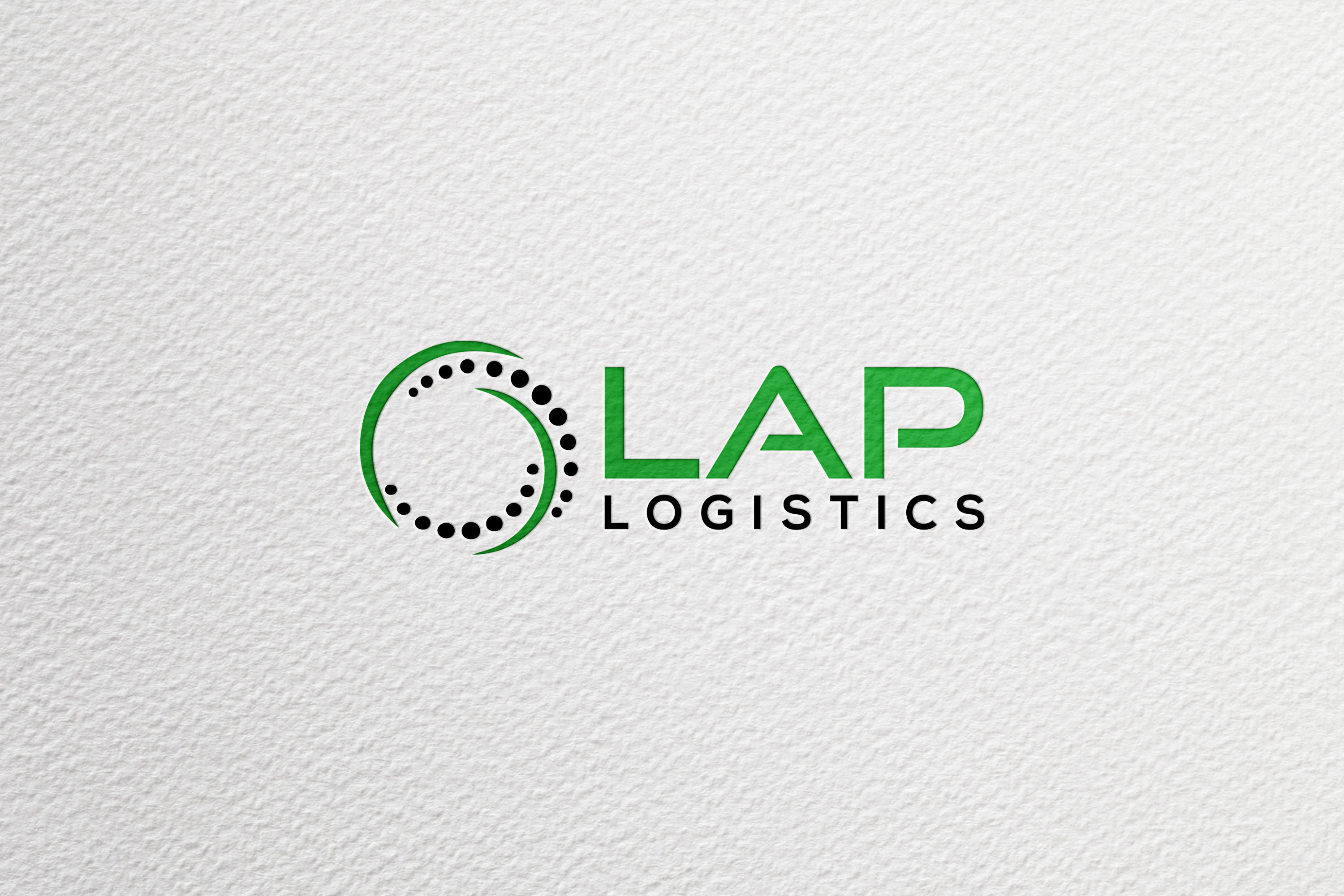 Logo Design for LAP Logistics by Sher Dil | Design #33052632