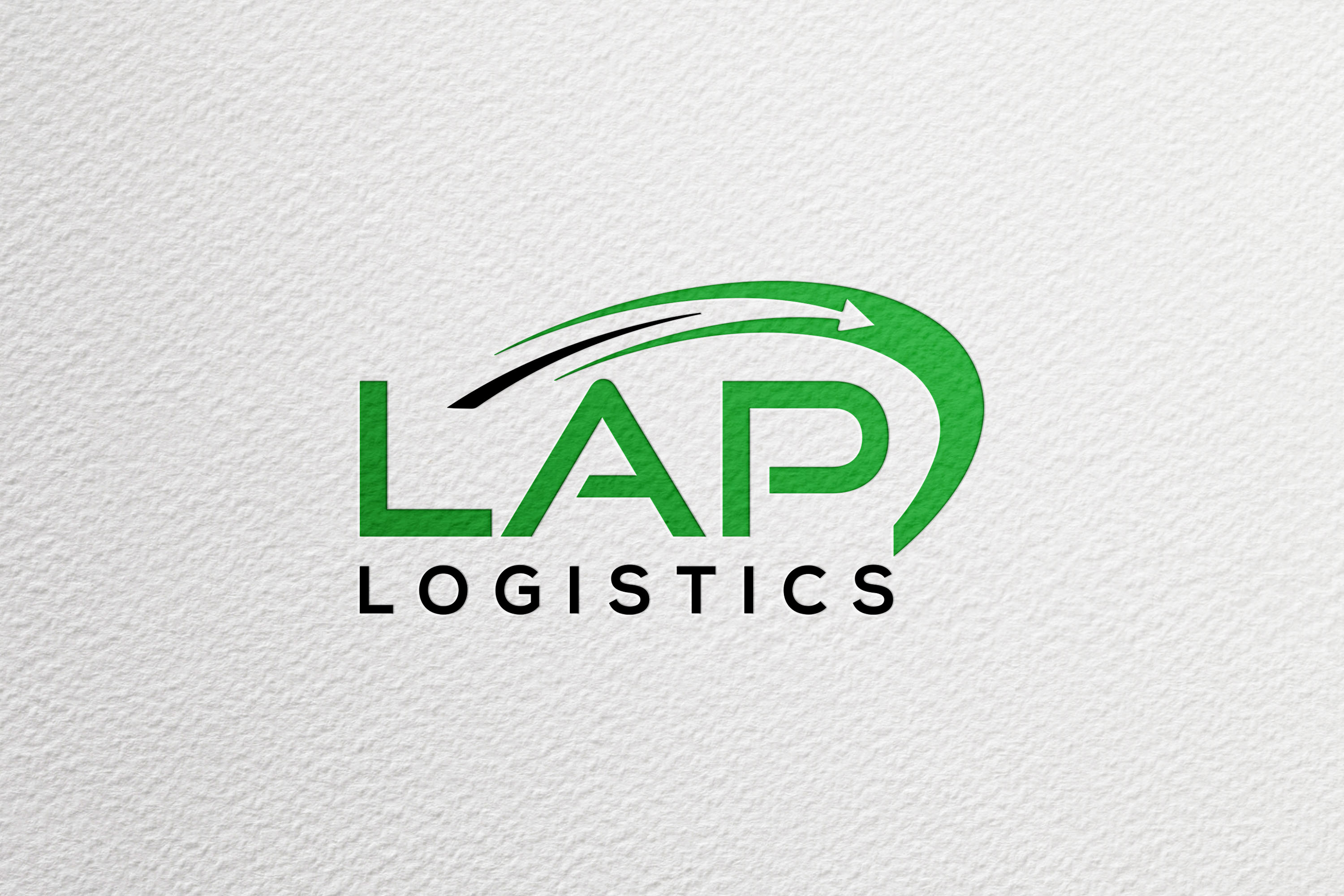 Logo Design for LAP Logistics by Sher Dil | Design #33052633