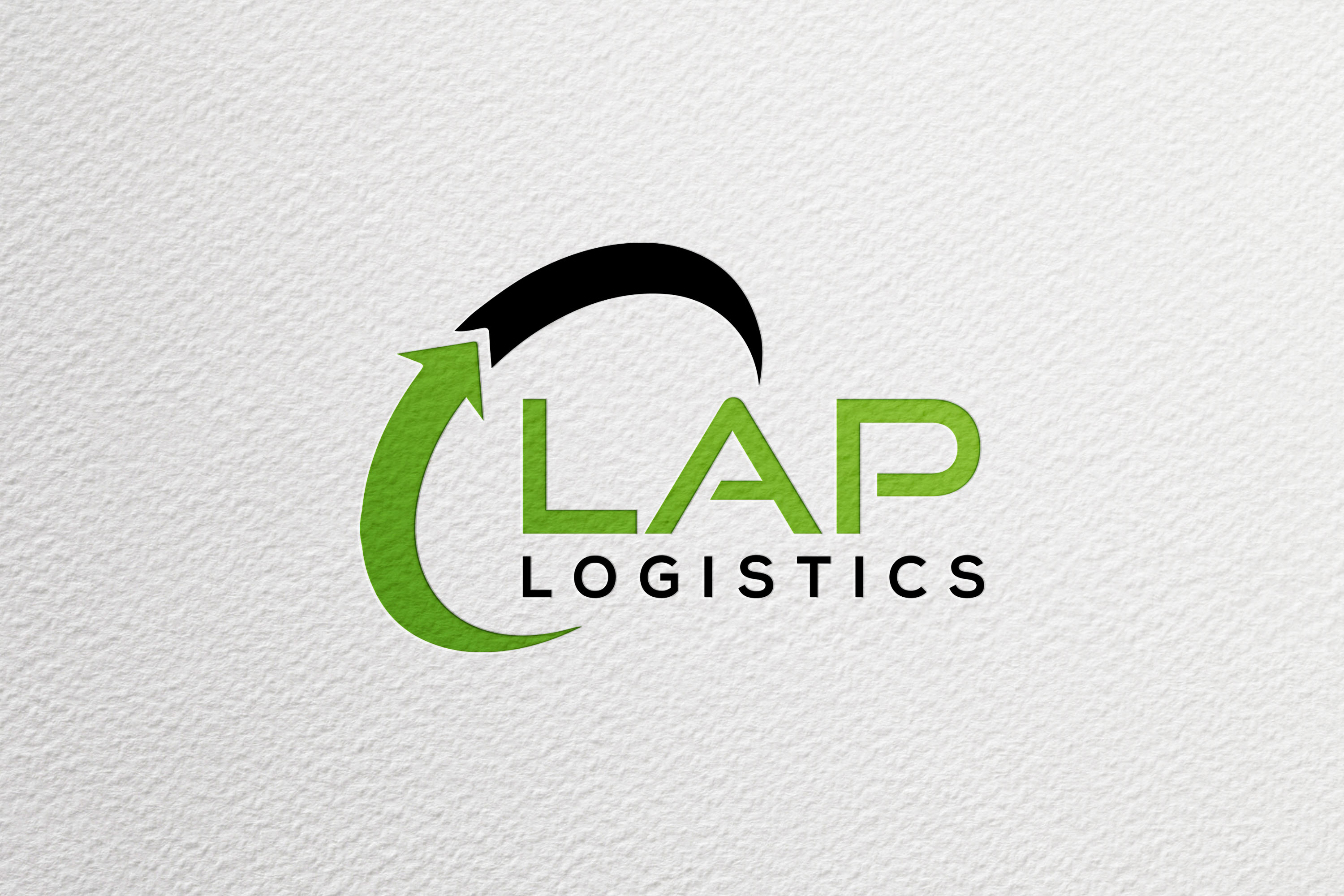 Logo Design for LAP Logistics by Sher Dil | Design #33052635