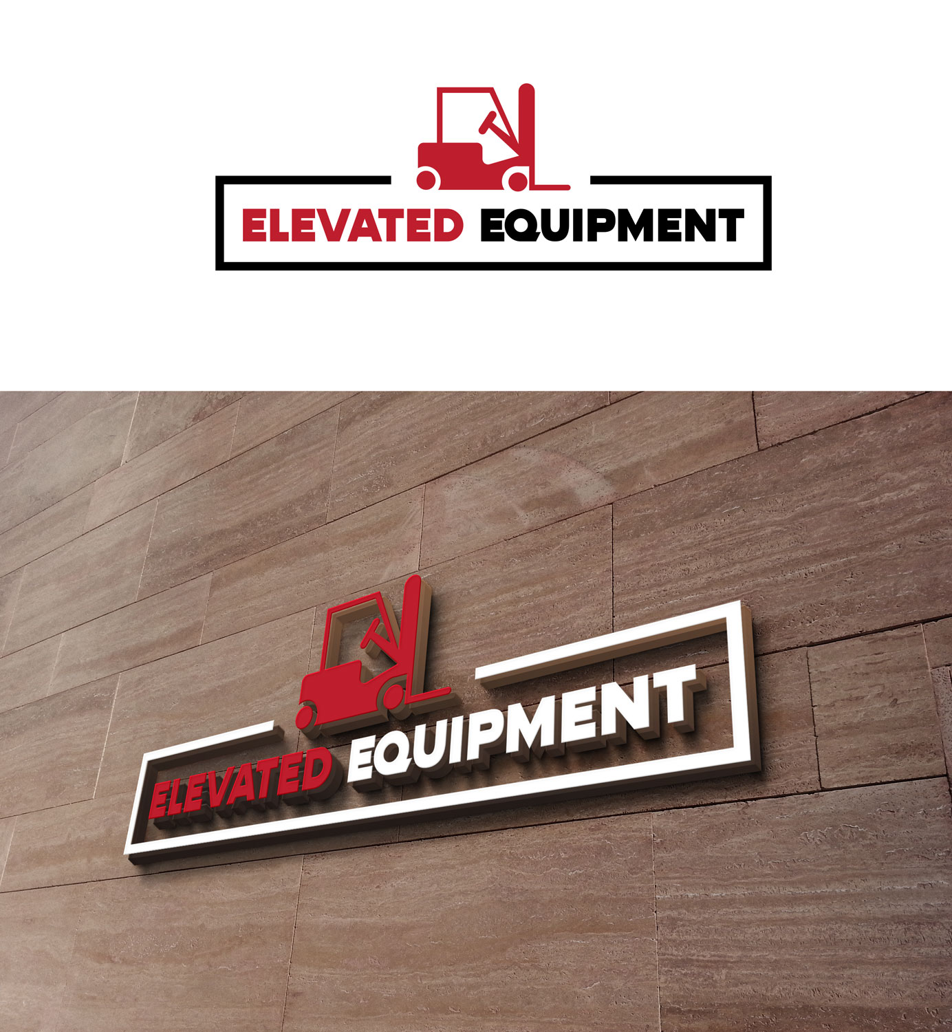 Logo Design for ELEVATED EQUIPMENT by wdesigner2 | Design #33087919