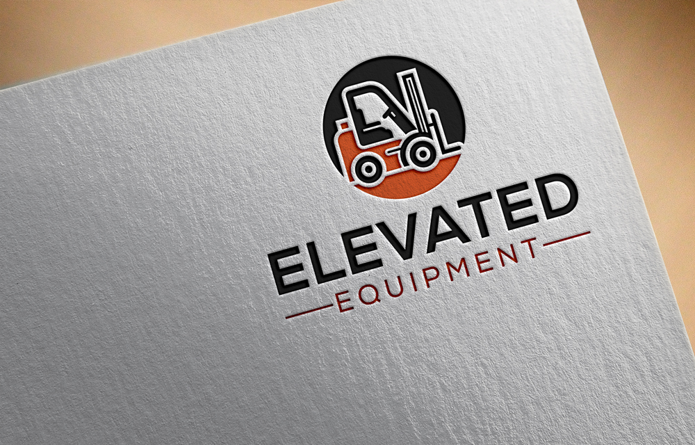 Logo Design for ELEVATED EQUIPMENT by Ahasanu | Design #33061368