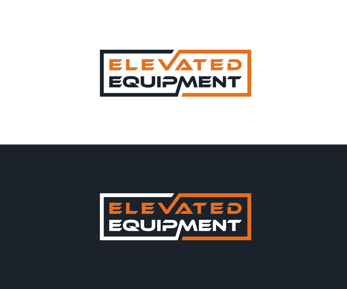Logo Design for ELEVATED EQUIPMENT by Nurjahan71 | Design #33056942