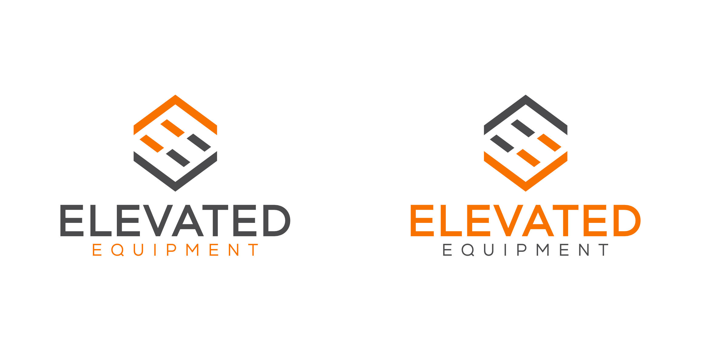 Logo Design for ELEVATED EQUIPMENT by adeva | Design #33054274