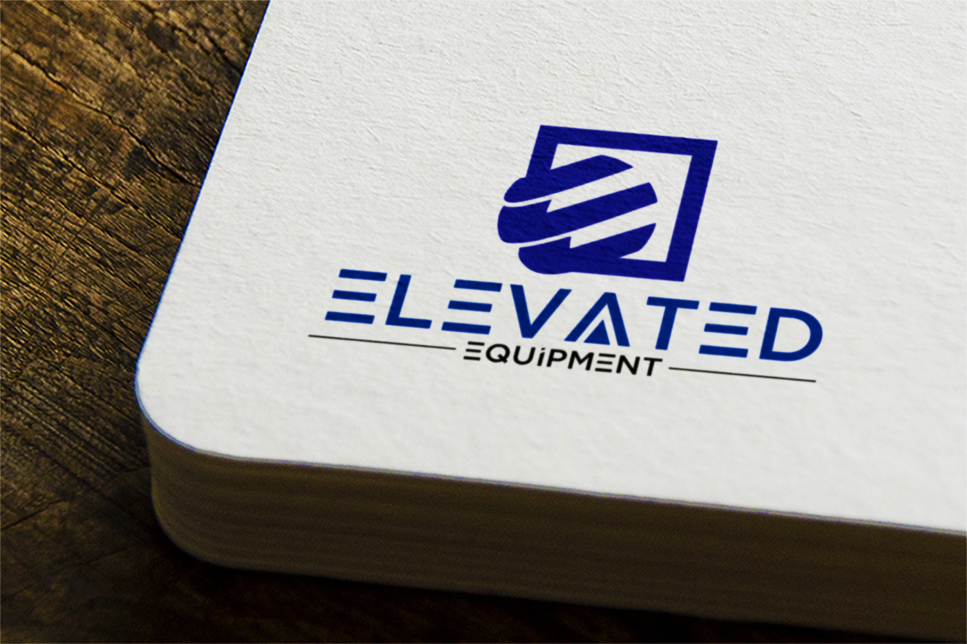Logo Design for ELEVATED EQUIPMENT by hadisuwarno | Design #33083369