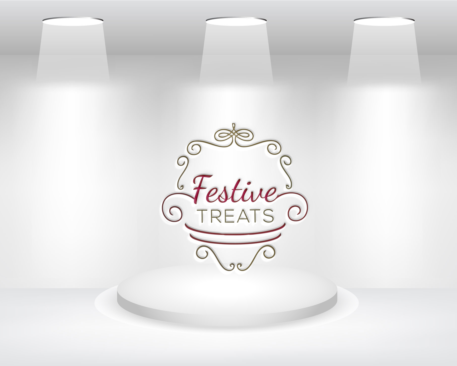 Elegant, Playful Logo Design for Festive Treats by rohan miji | Design ...