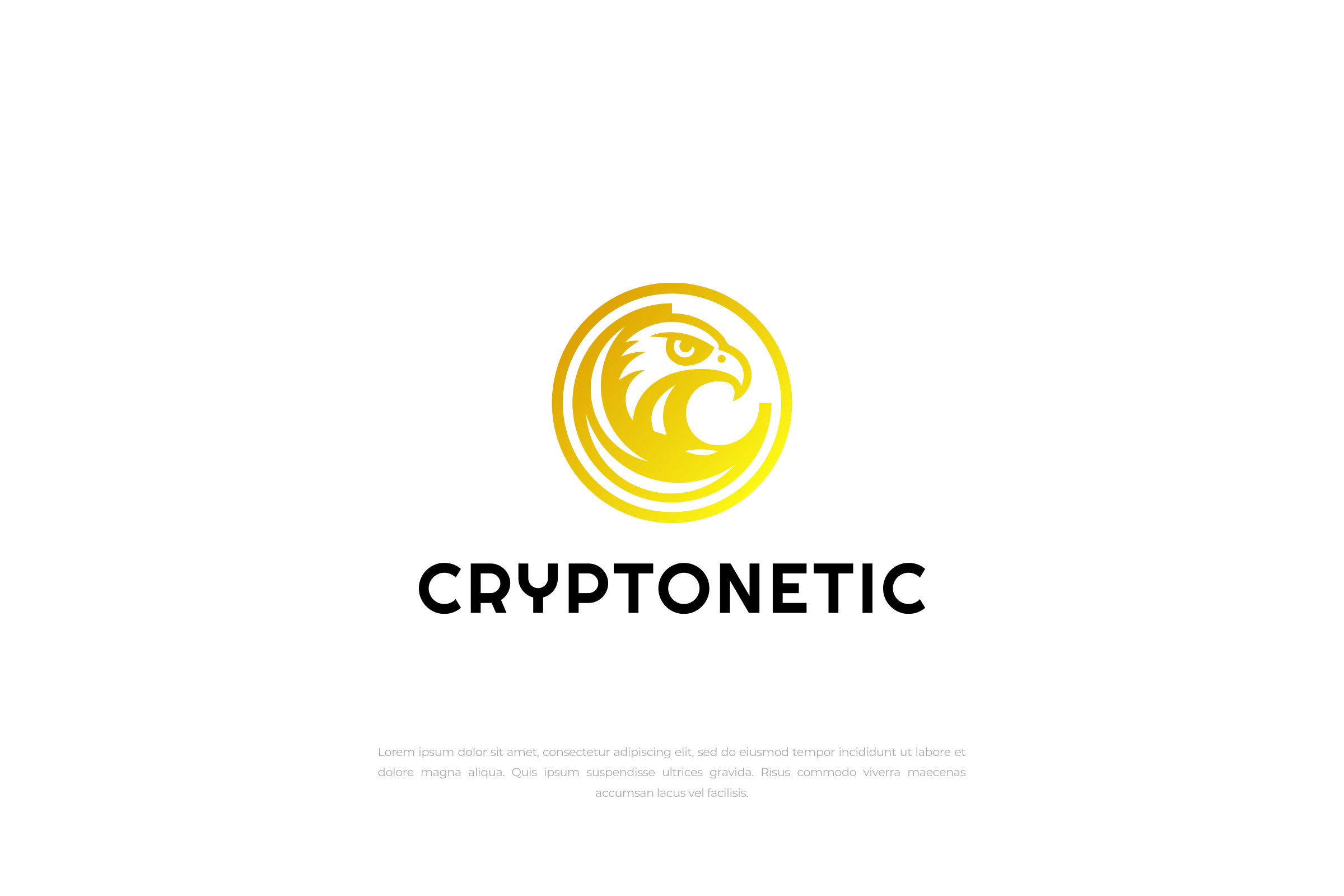 Modern, Masculine, Crypto Logo Design for CRYPTONETIC by vramar.roy ...