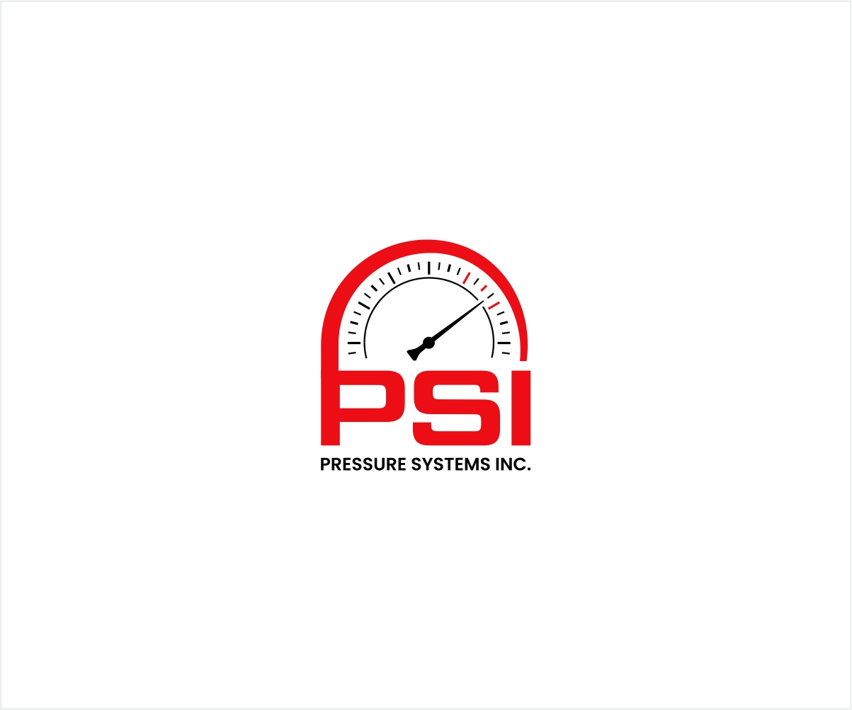 Professional, Elegant, Industrial Logo Design for PSI Pressure Systems ...