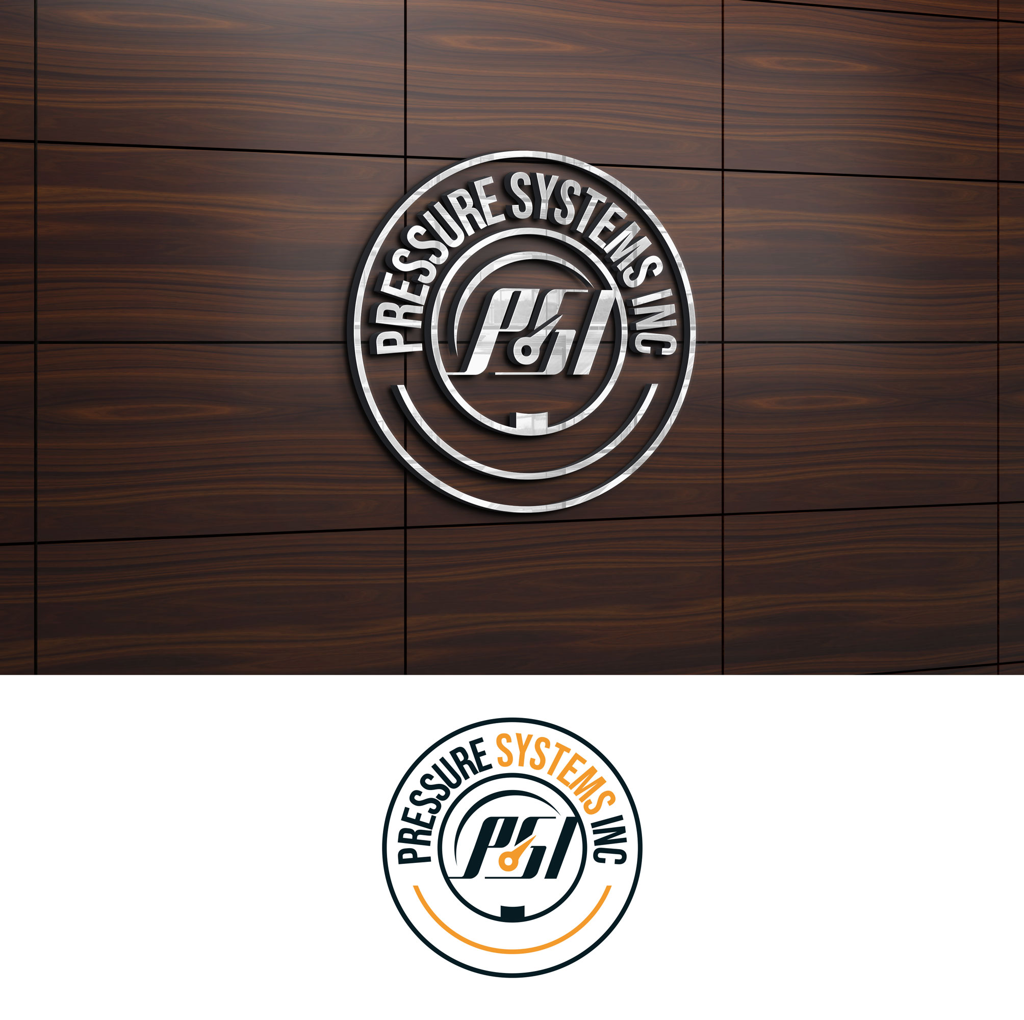 Professional, Elegant, Industrial Logo Design for PSI Pressure Systems ...