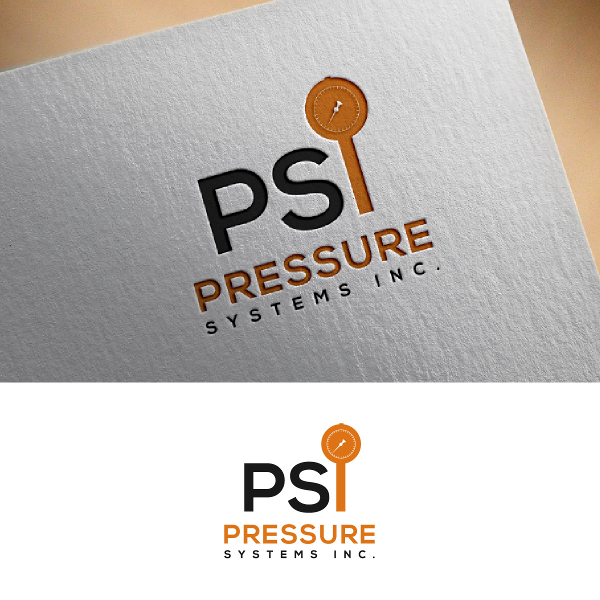 Professional, Elegant, Industrial Logo Design for PSI Pressure Systems ...