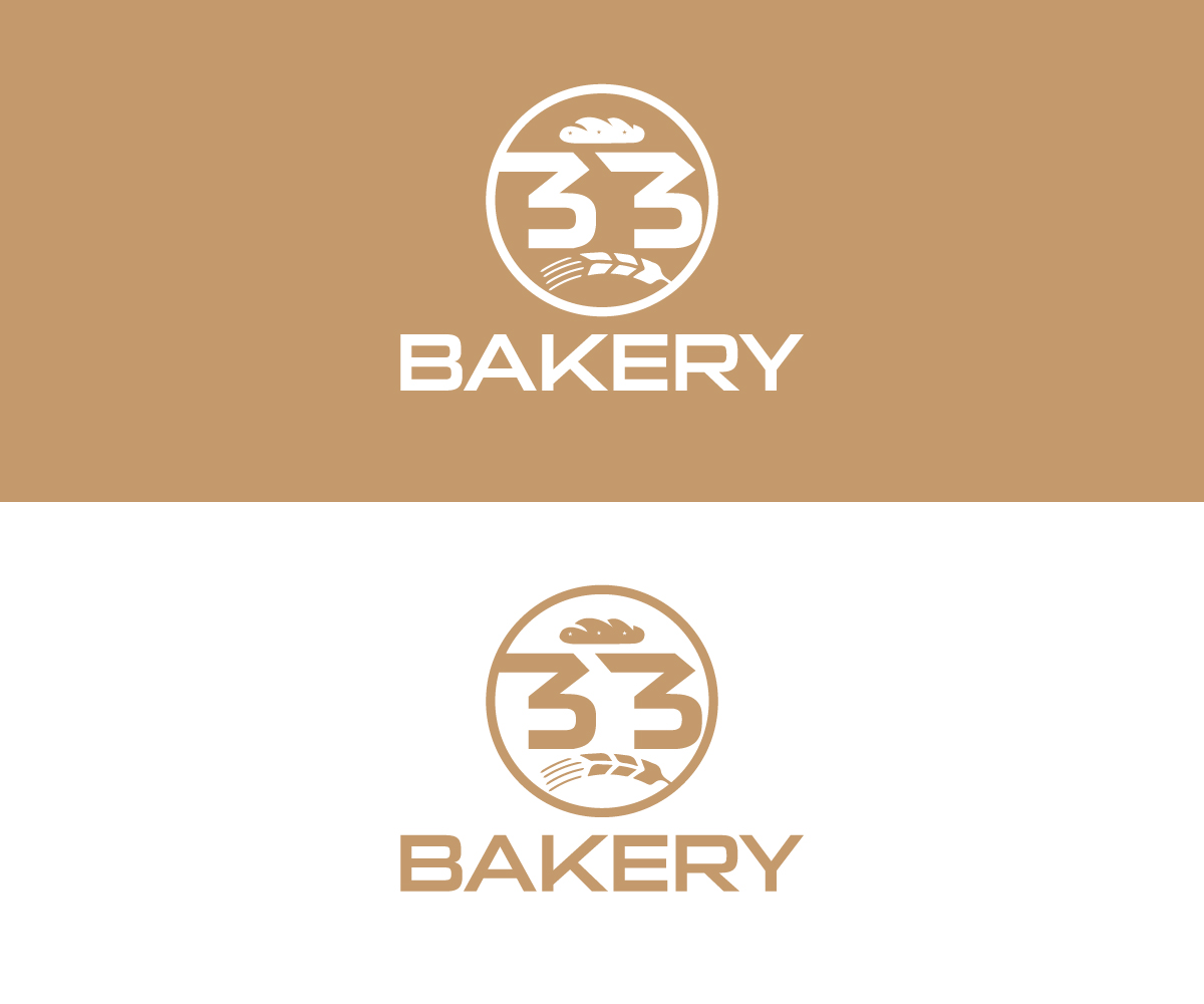 Logo Design for 33 Bakery by paporimorioum | Design #33199884