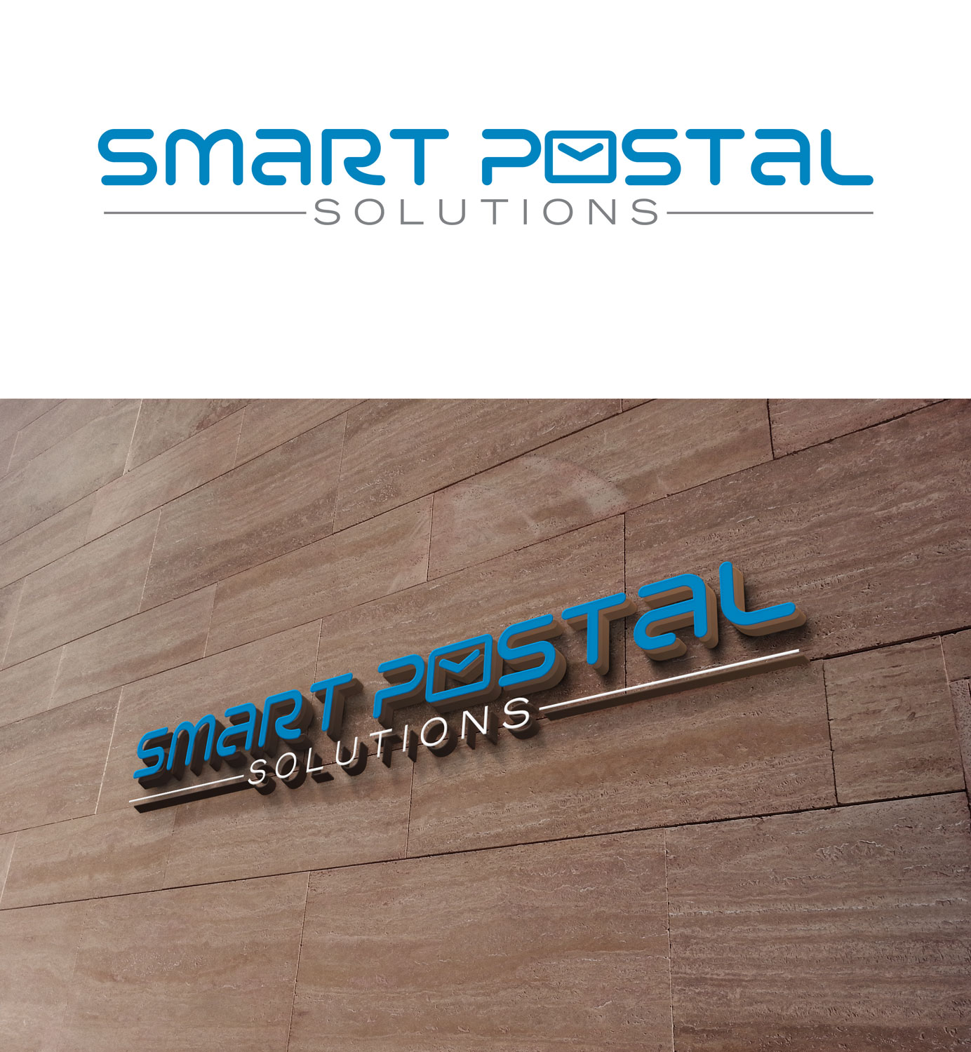 Logo Design for Smart Postal Solutions by wdesigner2 | Design #33087933