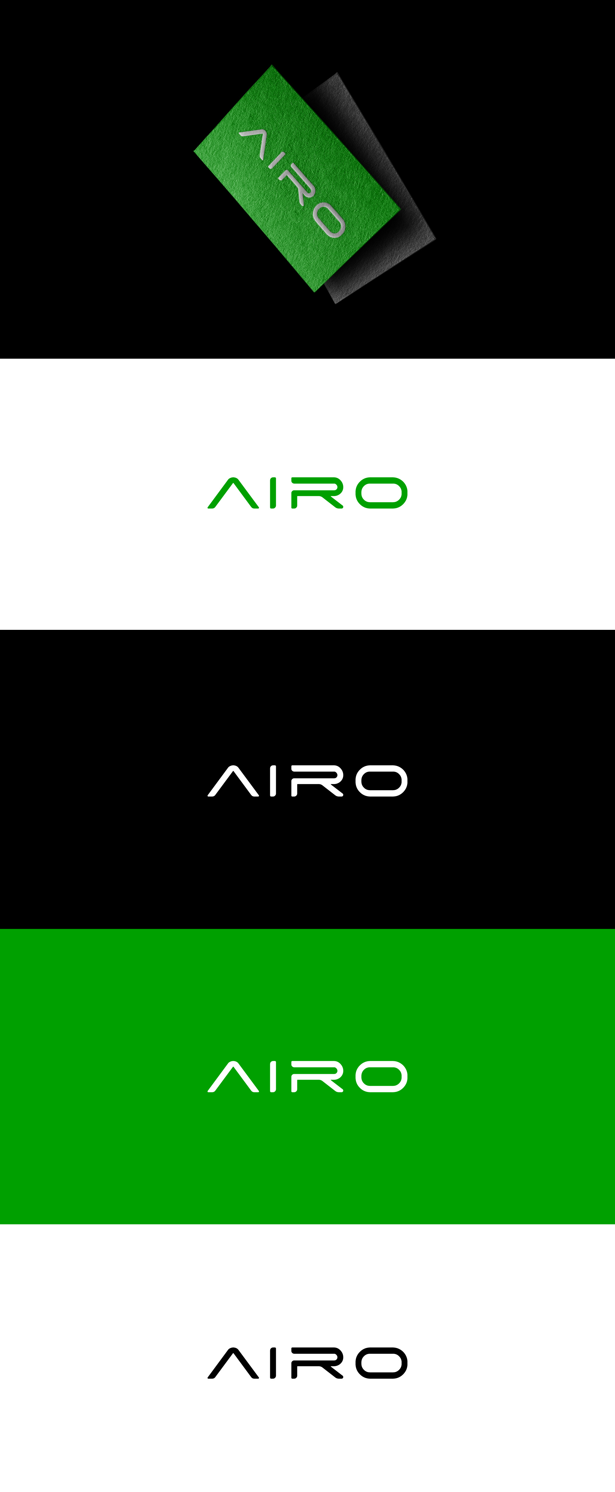 Elegant, Playful, Software Logo Design for Airo by Deep-Sign | Design ...