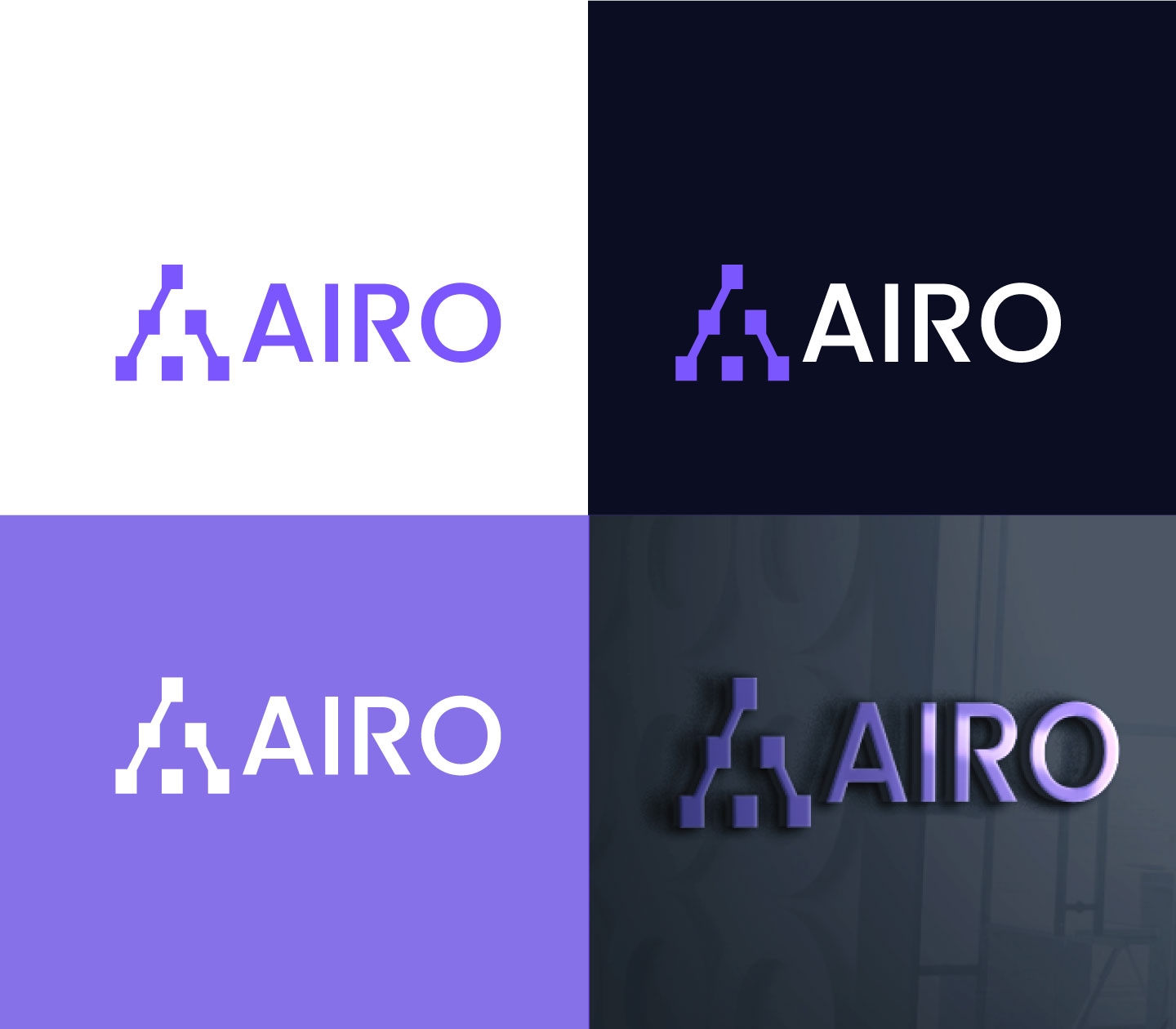 Elegant, Playful, Software Logo Design for Airo by humaun3114 | Design ...