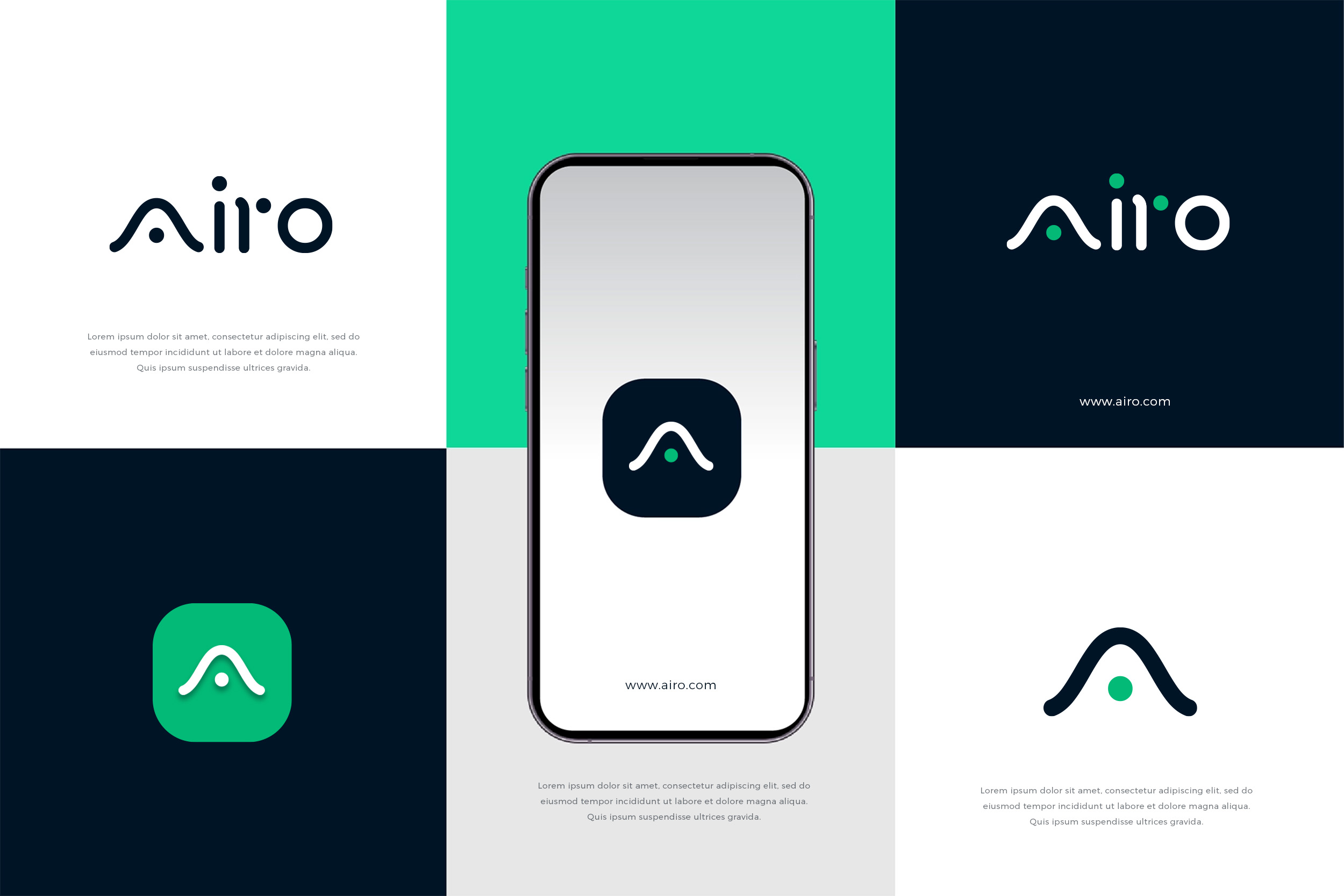 Elegant, Playful, Software Logo Design for Airo by RD Brand Architects | Design #33100709