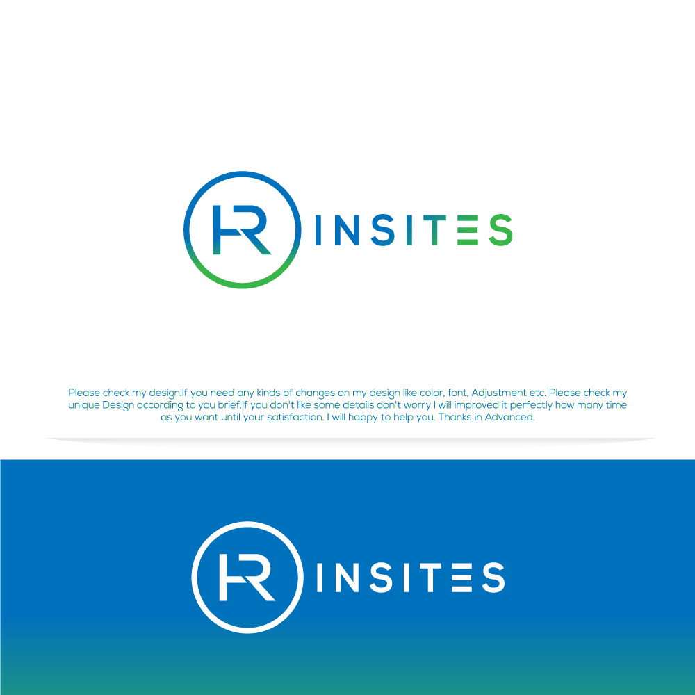 Logo Design for HRI or HR Insites by Hafsha Creation | Design #33102569