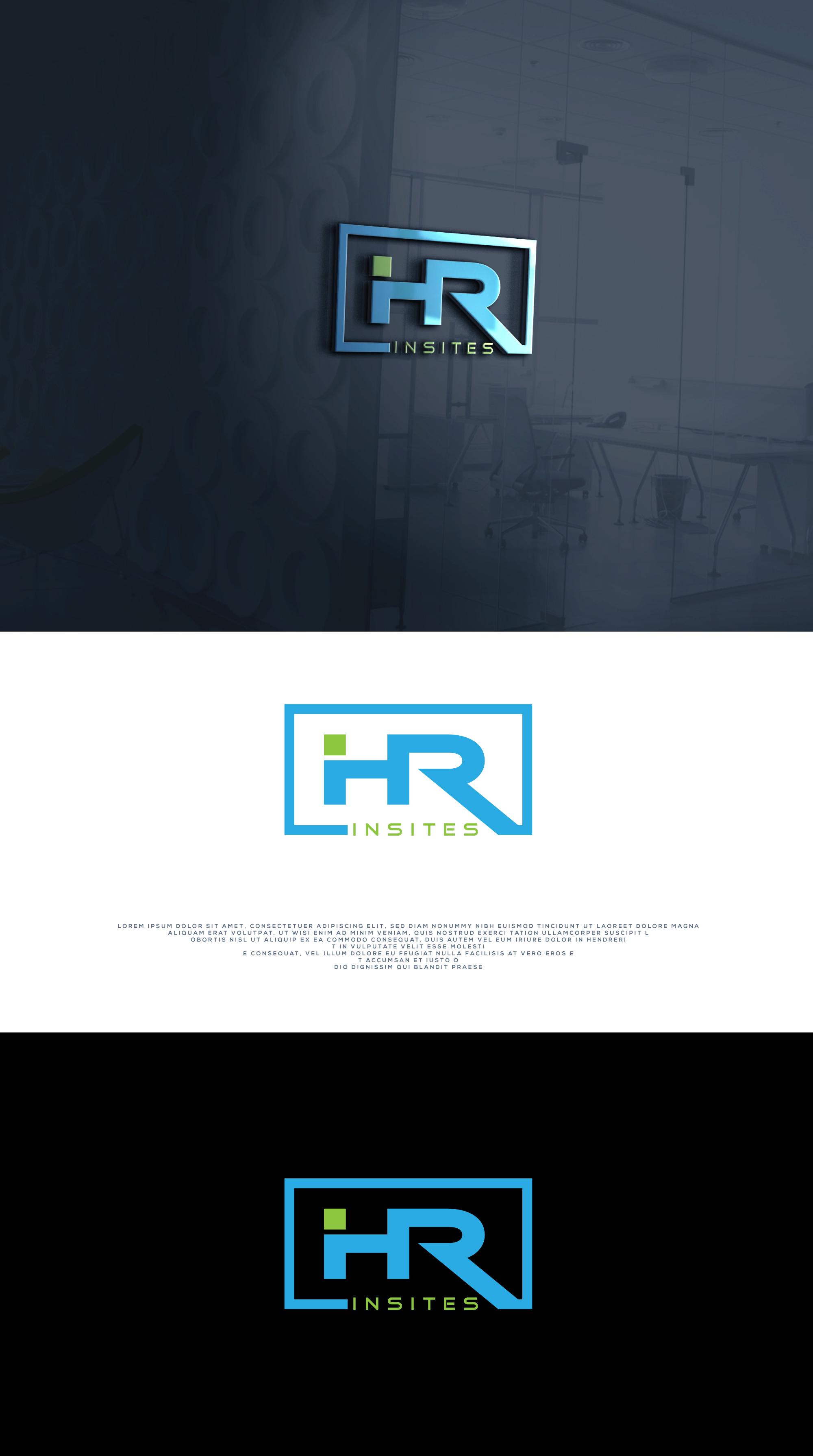 Logo Design for HRI or HR Insites by akdesigner99 | Design #33059023
