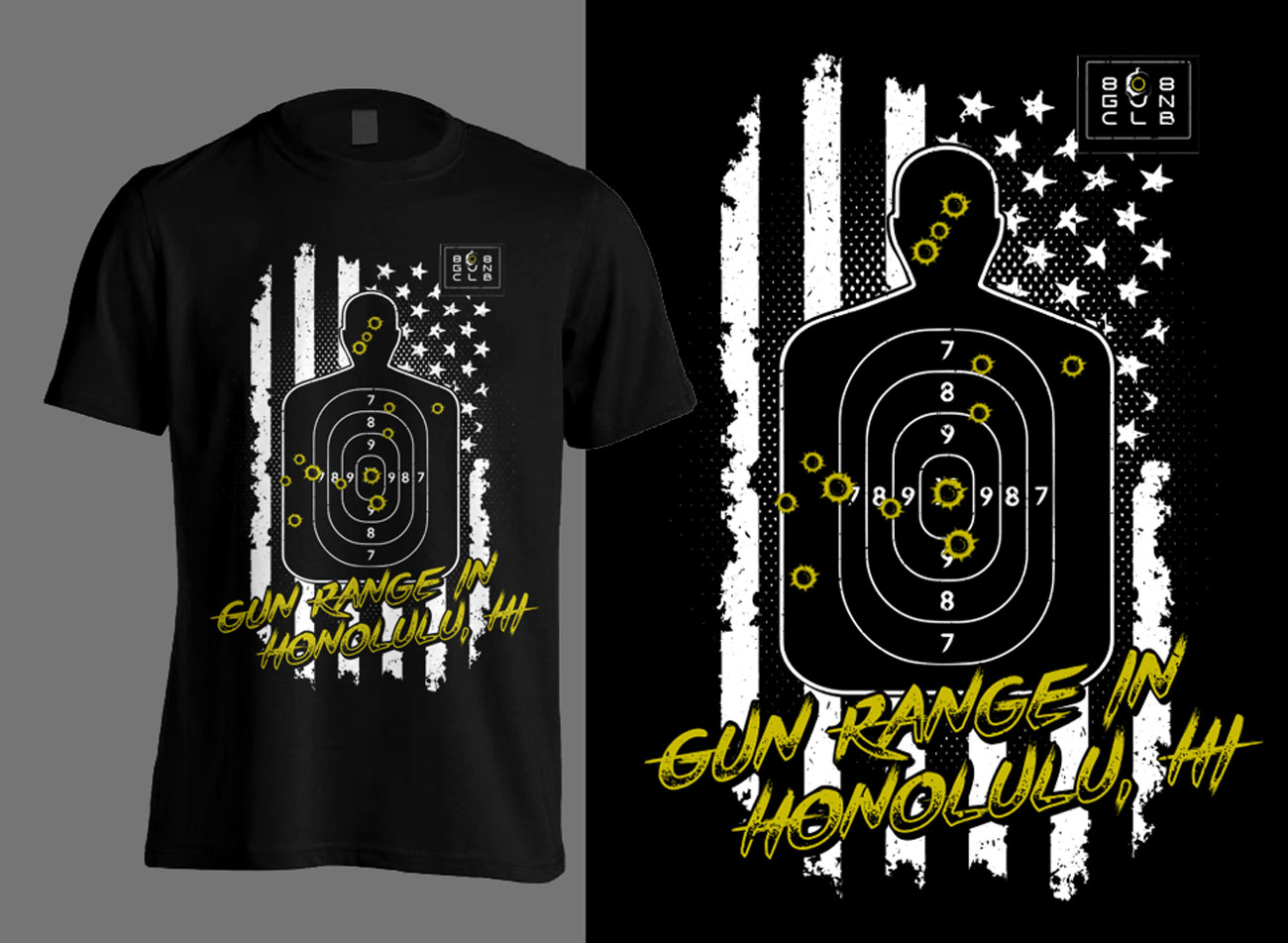 T-shirt Design for 808 Gun Vlub by dhamlee | Design #33060945