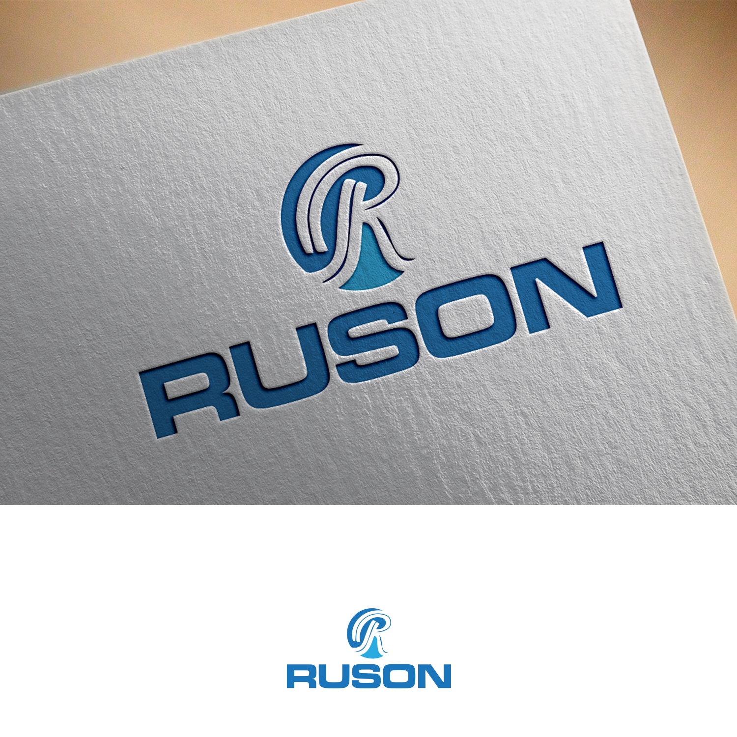 Logo Design for Ruson by AMMERA | Design #33064572