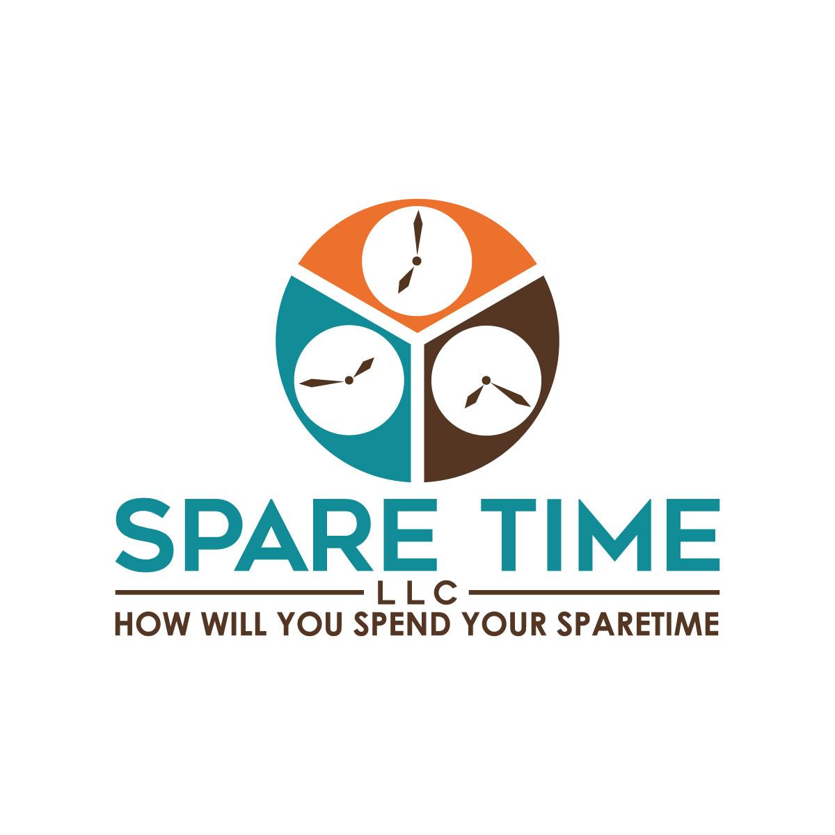 Logo Design for Spare Time, LLC by justinlanz | Design #33066507