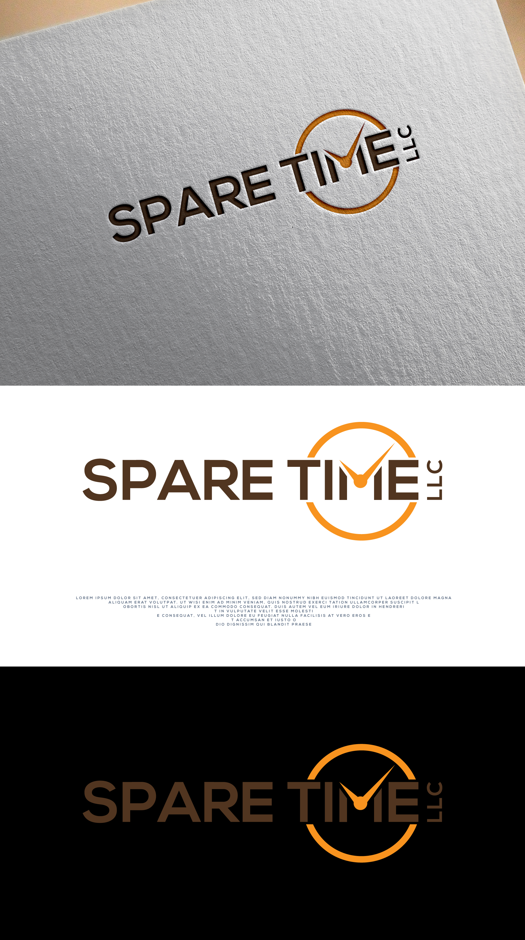 Logo Design for Spare Time, LLC by uzzal100 | Design #33065933