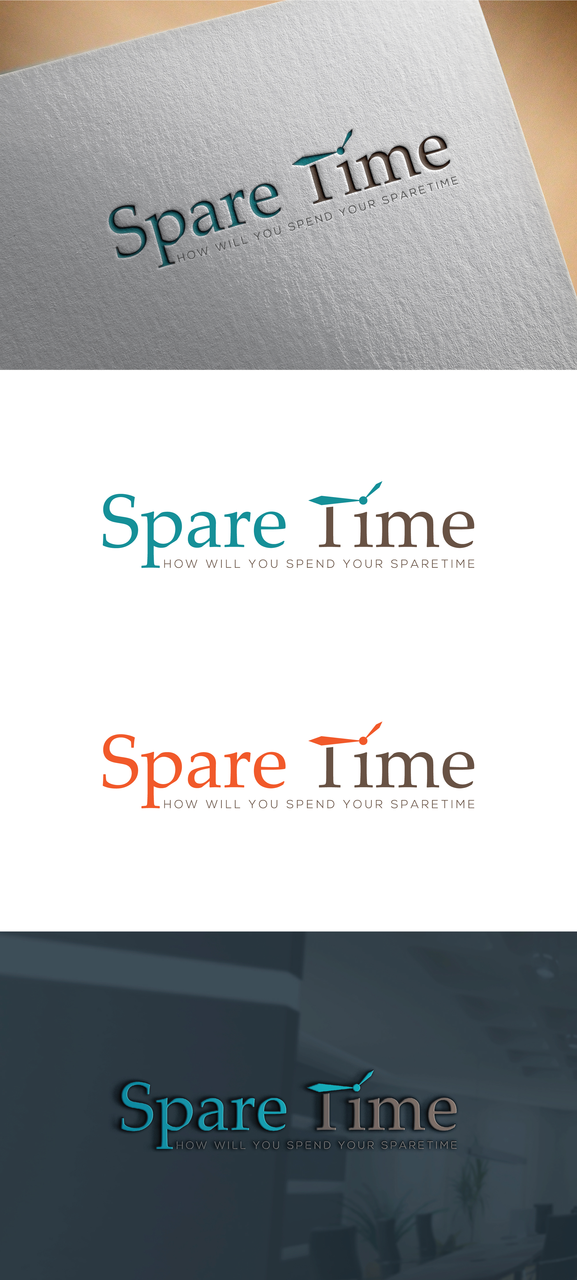 Logo Design for Spare Time, LLC by Diane 01 | Design #33073507