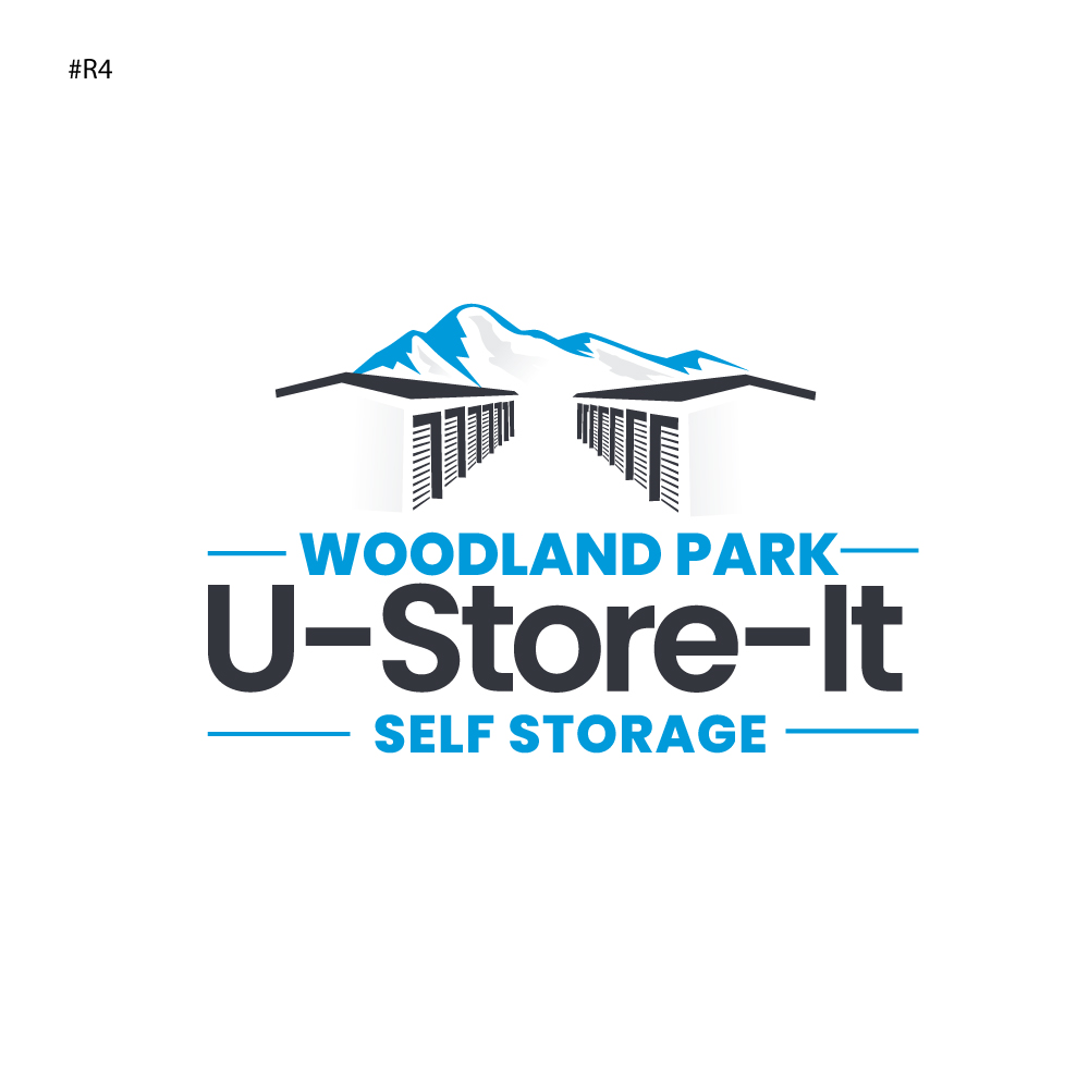 Modern, Professional, Self Storage Logo Design for Woodland Park U ...