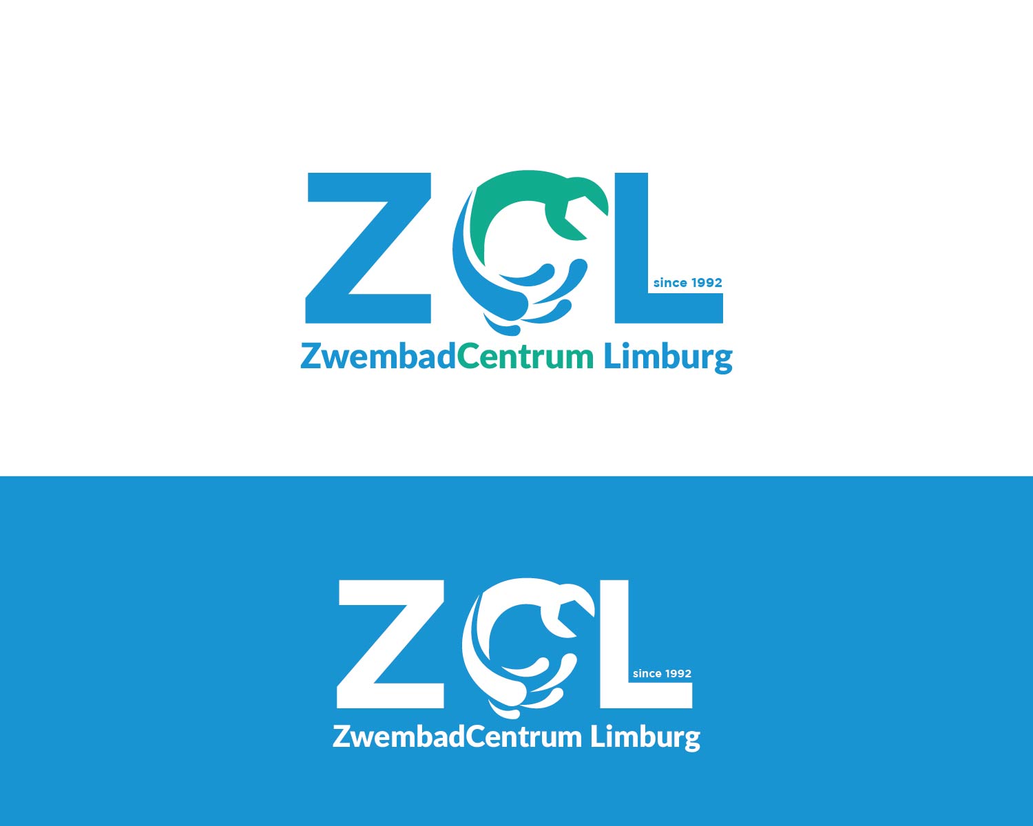 Modern, Professional, Pool Construction company Logo Design for ...