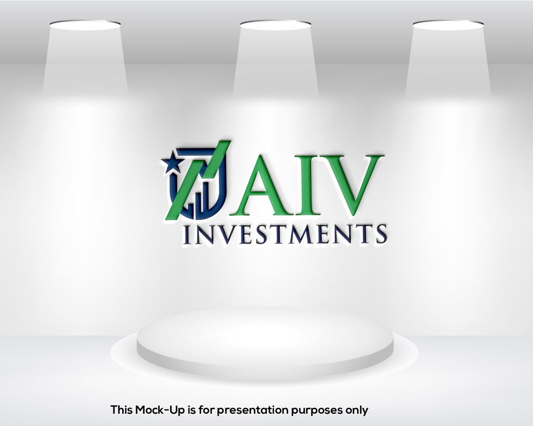 Logo Design for AIV Investments by Bruse R | Design #33068934