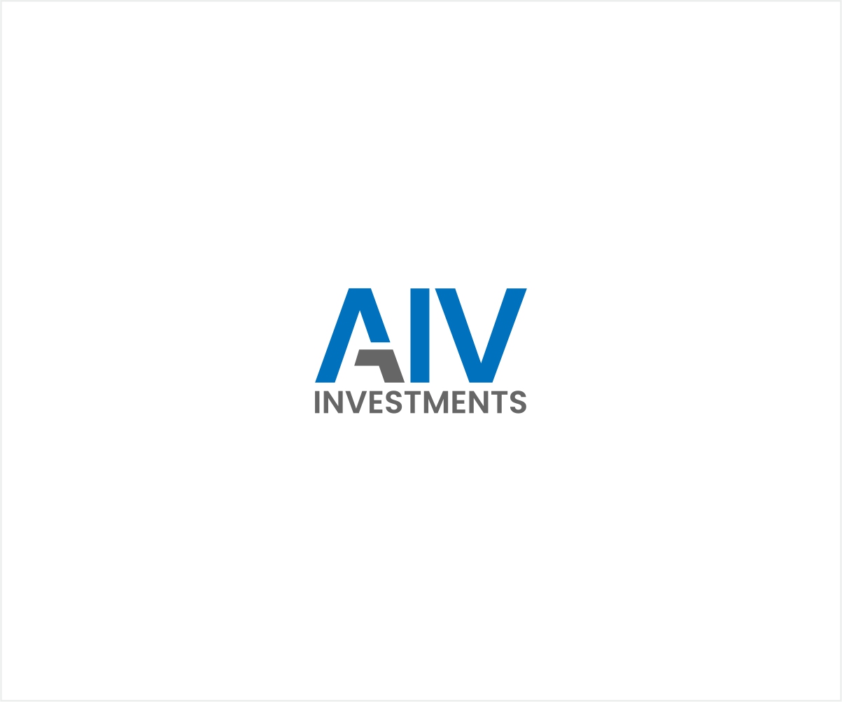 Logo Design for AIV Investments by Logocraft | Design #33068449