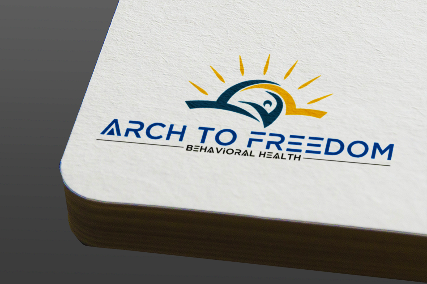 Elegant, Playful, Behavioral health Logo Design for Arch to Freedom by ...