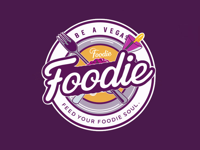 Elegant, Playful Logo Design for Be a Vegas foodie by NaviRahul ...