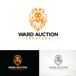 Ward Auction Services logo needed from current real estate logo | 207 ...