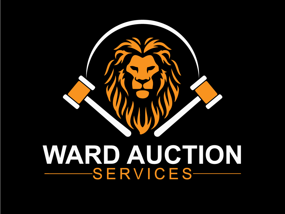 Bold, Serious, Real Estate Logo Design for Ward Auction Services by Mk ...