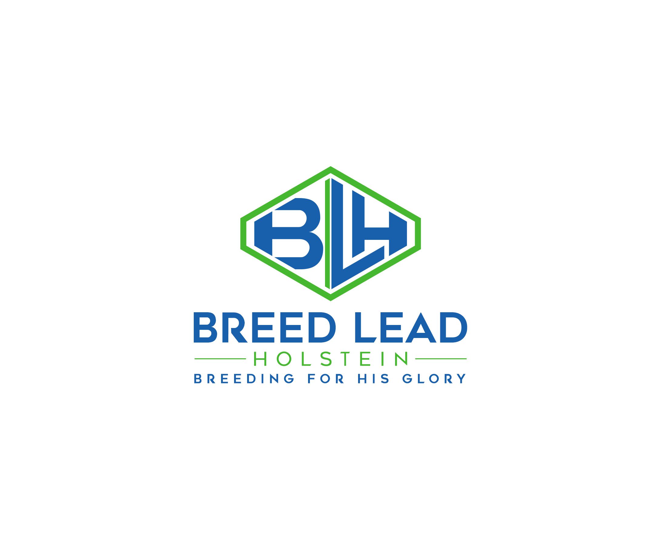 Elegant, Playful Logo Design for BREED LEAD HOLSTEIN / BREEDING FOR HIS ...