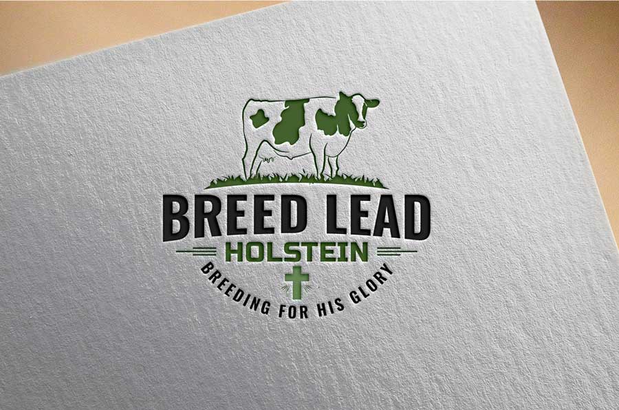Elegant, Playful Logo Design for BREED LEAD HOLSTEIN / BREEDING FOR HIS ...