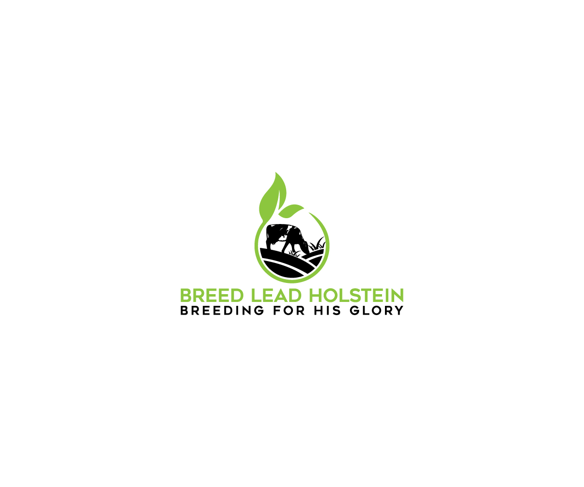 Elegant, Playful Logo Design for BREED LEAD HOLSTEIN / BREEDING FOR HIS ...