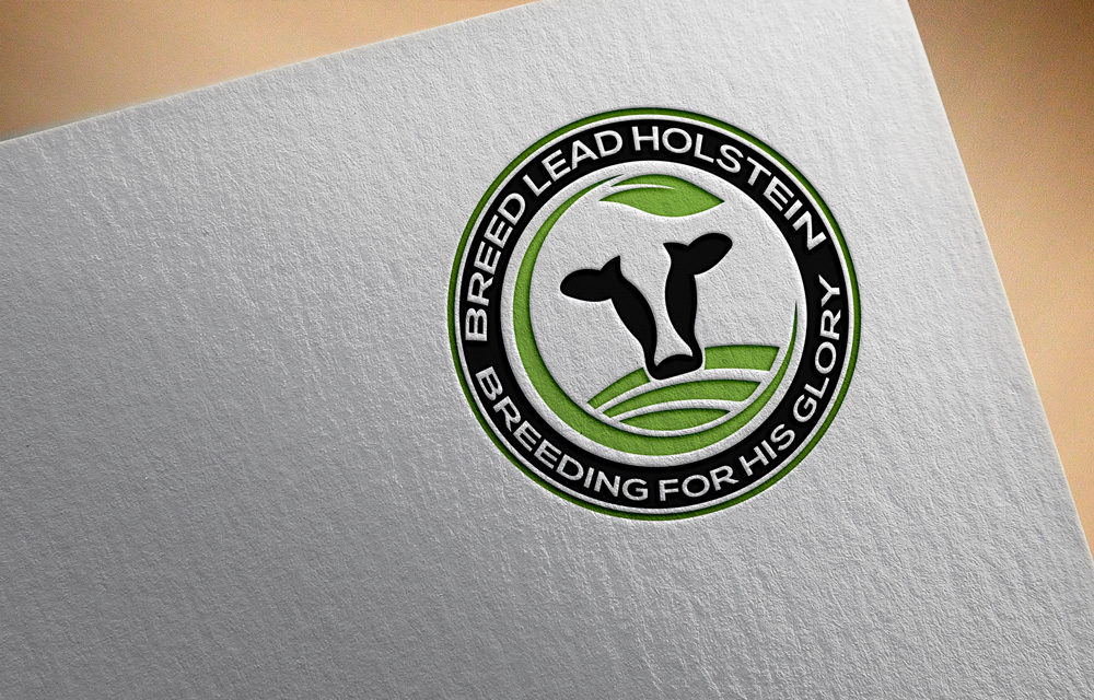 Elegant, Playful Logo Design for BREED LEAD HOLSTEIN / BREEDING FOR HIS ...